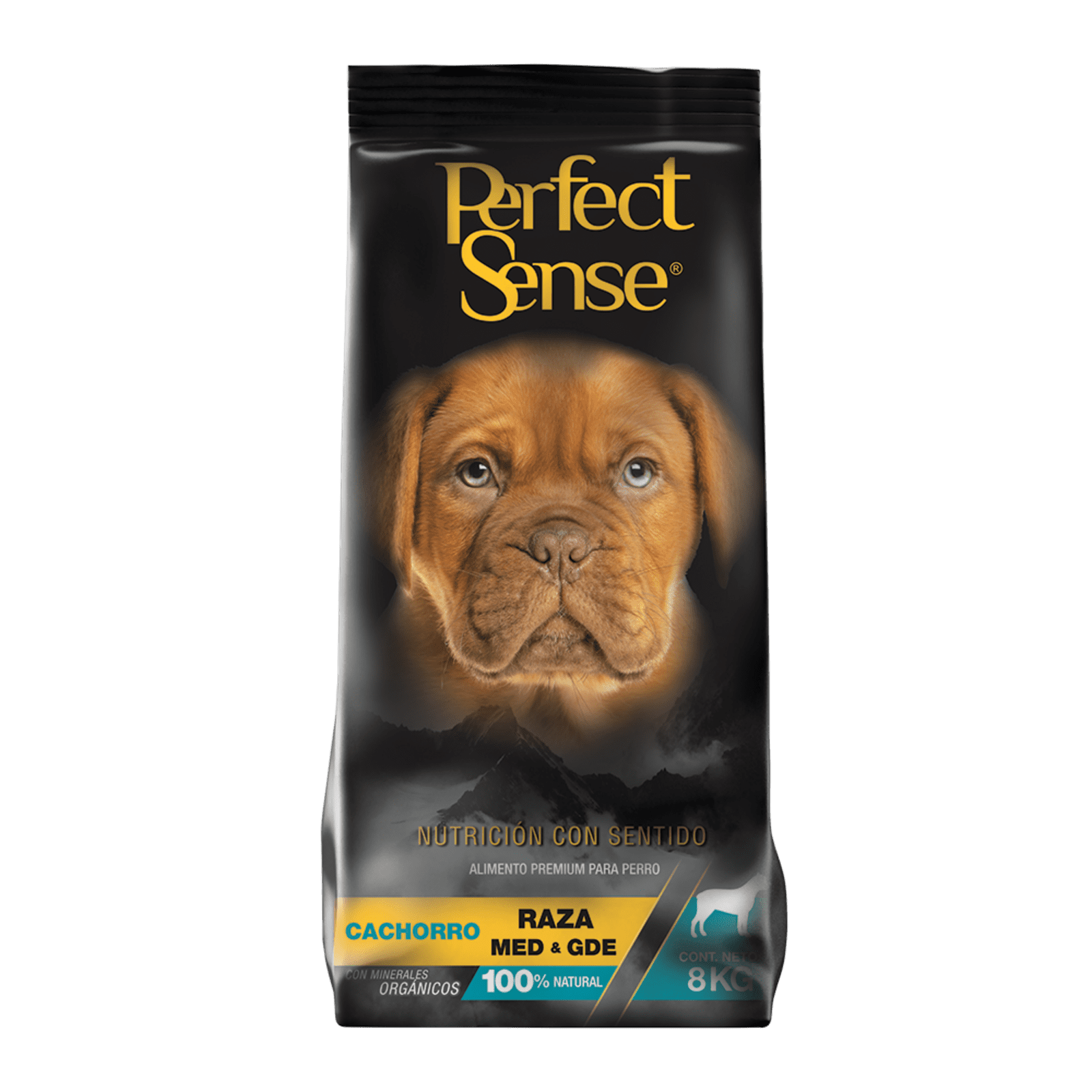 Alimento para Perro Cachorro Med/Gran 8 Kg Perfect Sense Perfect Sense ...
