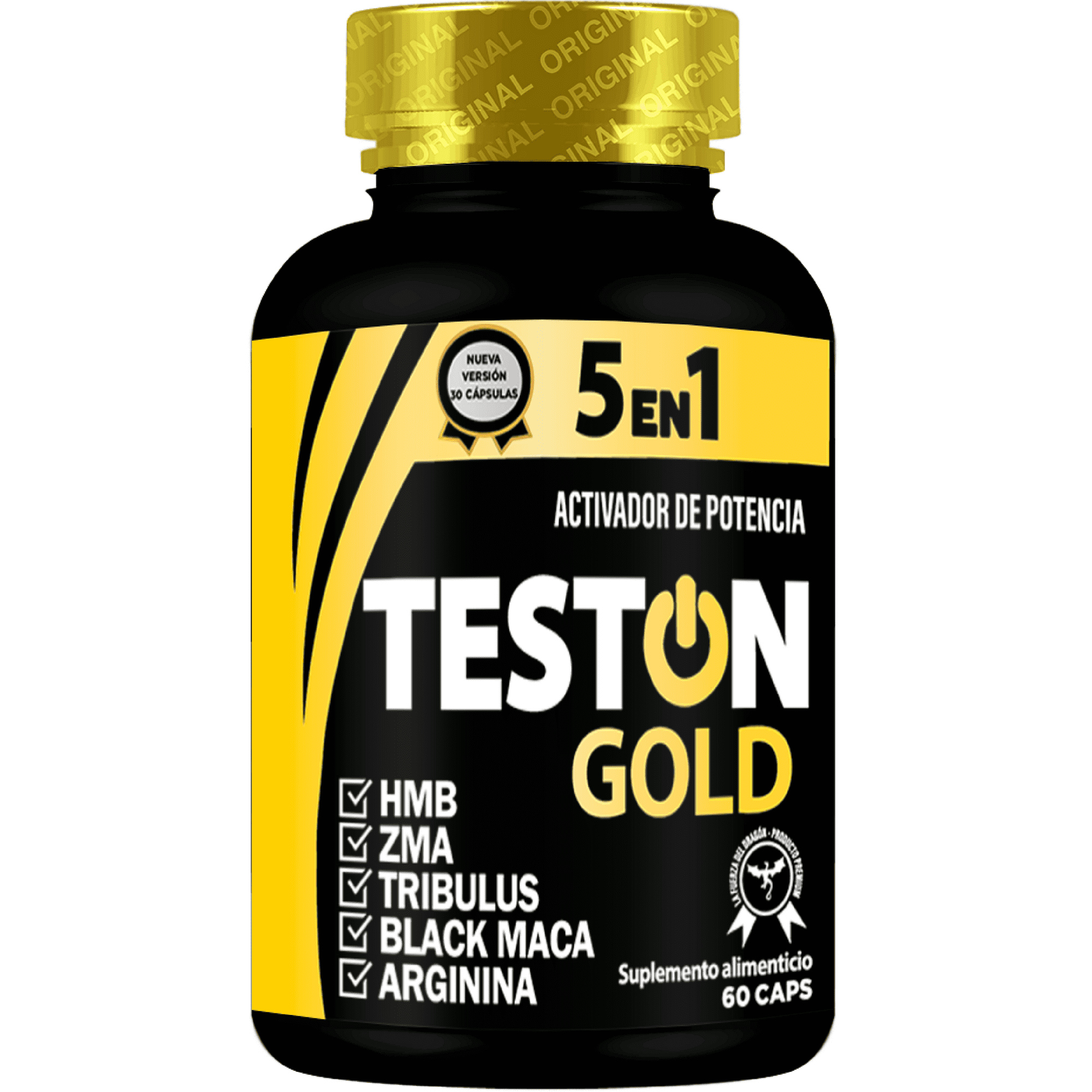 TESTON GOLD 5 EN 1 Muscle Goodness Linea Premium | Bodega Aurrera en línea