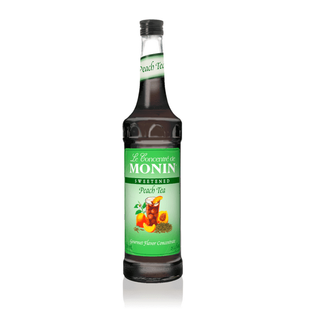 Saborizante Monin Sabor Té de Durazno 750 ml Ideal para Todo Tipo de ...