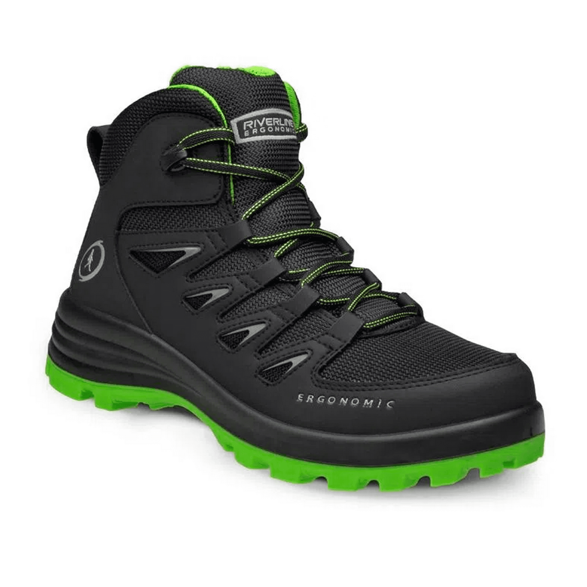 Bota De Seguridad Industrial Con Casquillo Quantum Verde T30 | Walmart ...