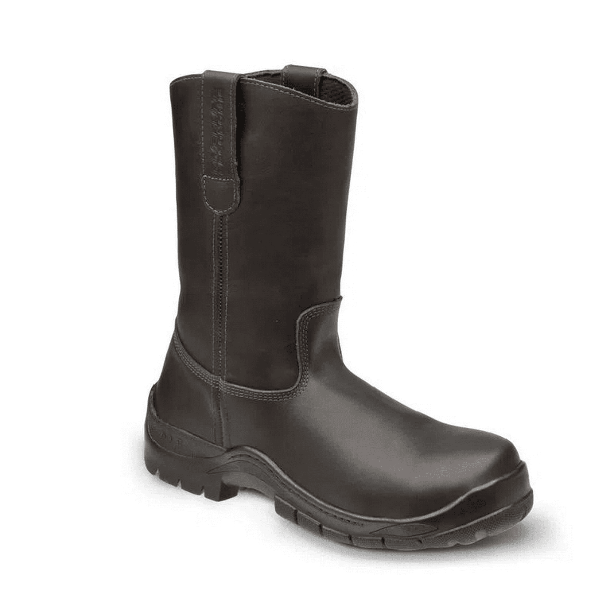 BOTA PIEL PETROLERA TIPO ROPER OILER CAFÉ | Walmart en línea