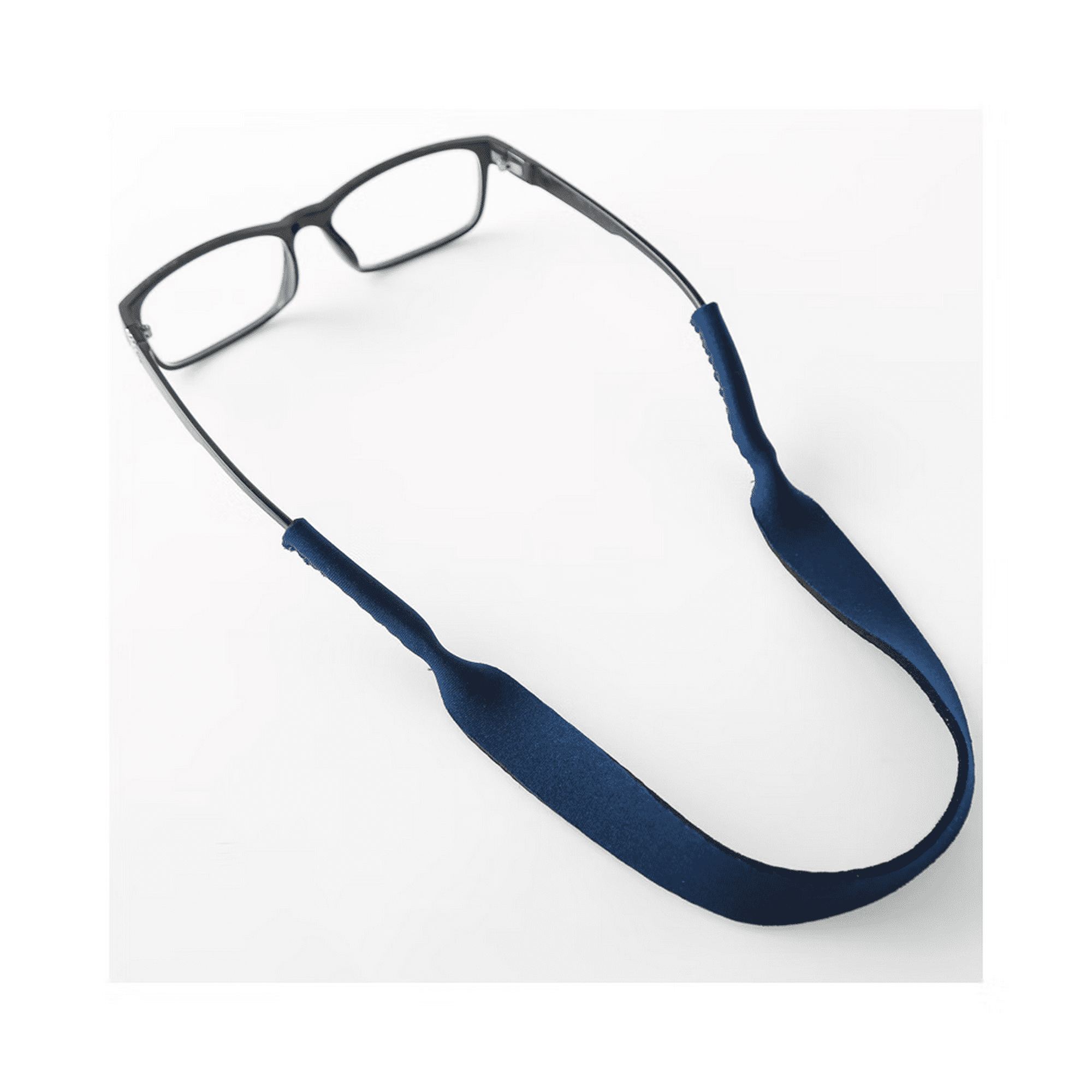 Cordón para Gafas Fijación Neopreno Estirable Sport AZUL brillar ...