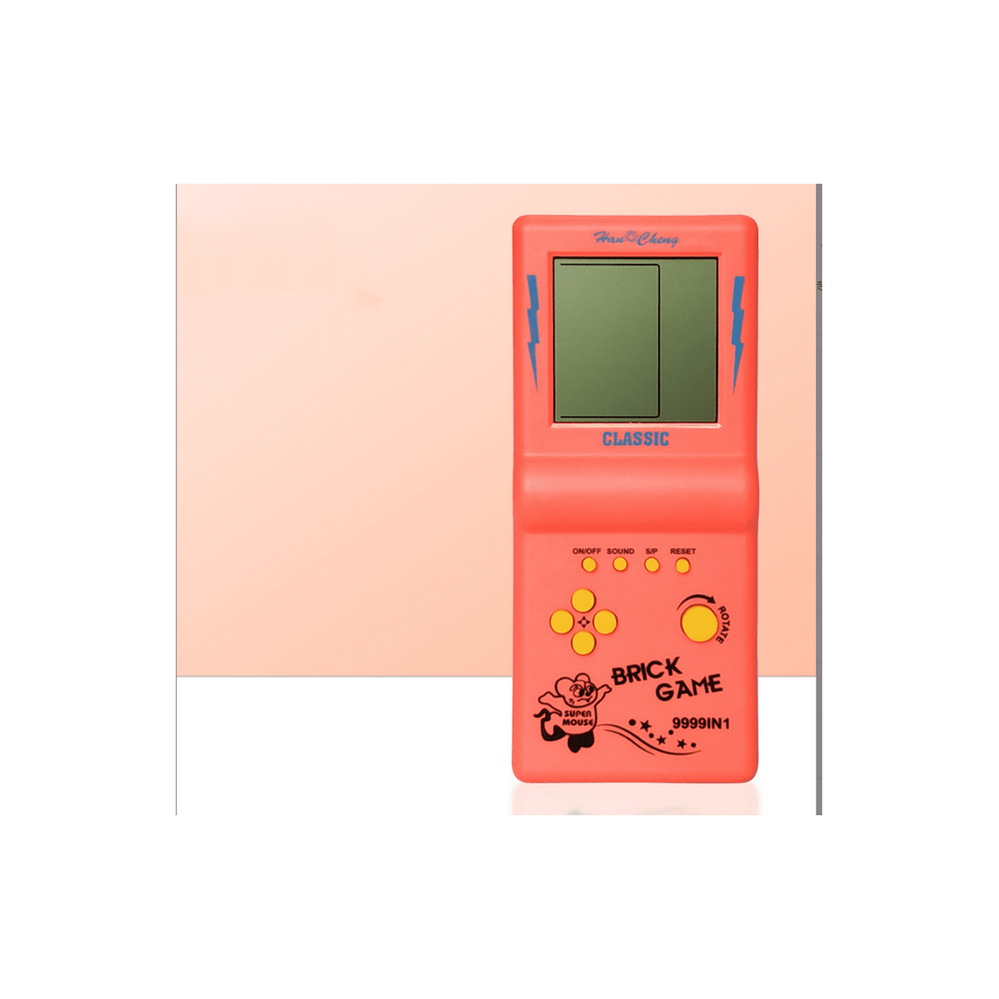 Tetris MÁQUINA DE JUEGO Palm Puzzle Juguetes para niños 8090 Estilo ...