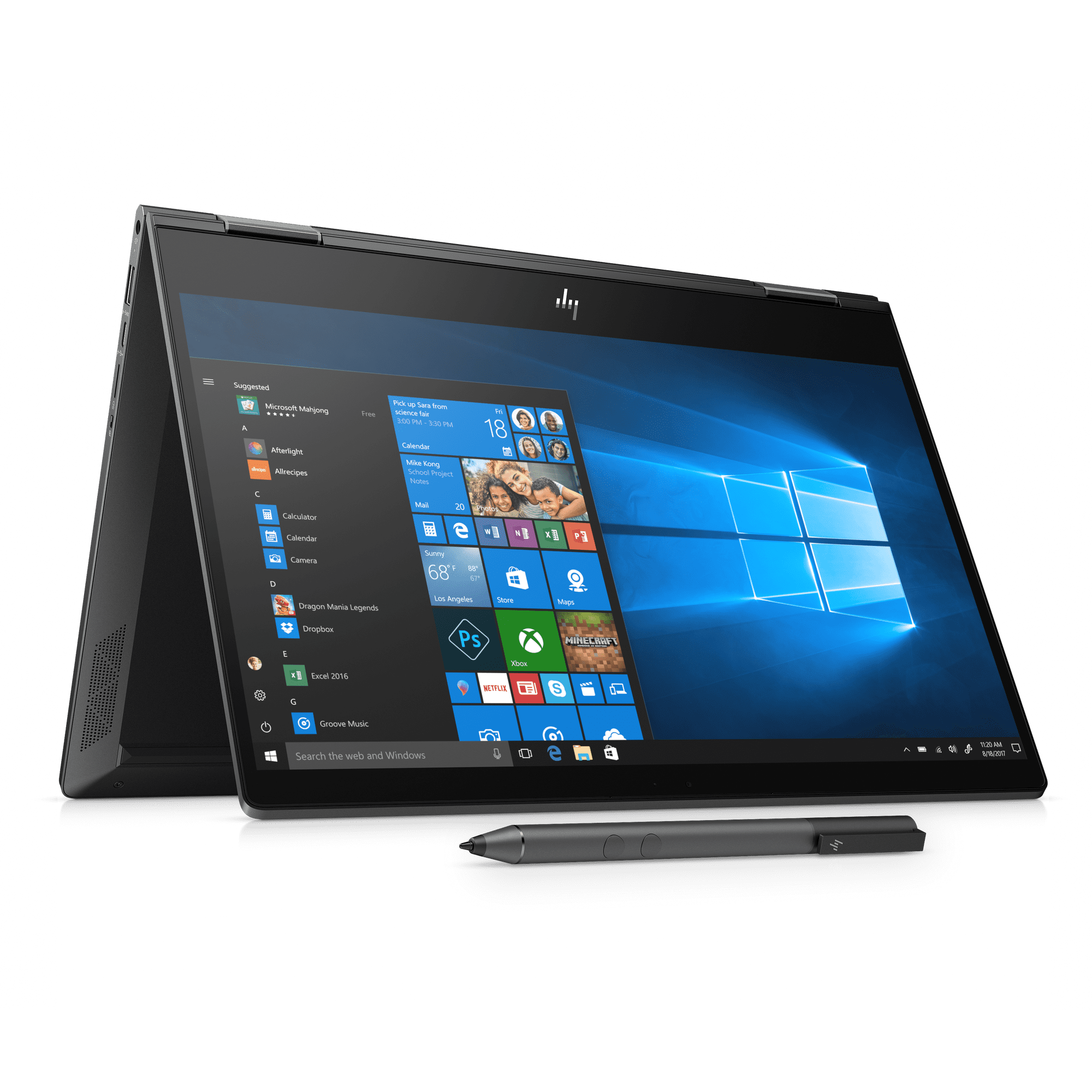 Laptop HP Envy X360 Convertible 13-AR0003LA AMD RYZEN 7 RAM 8GB SSD ...