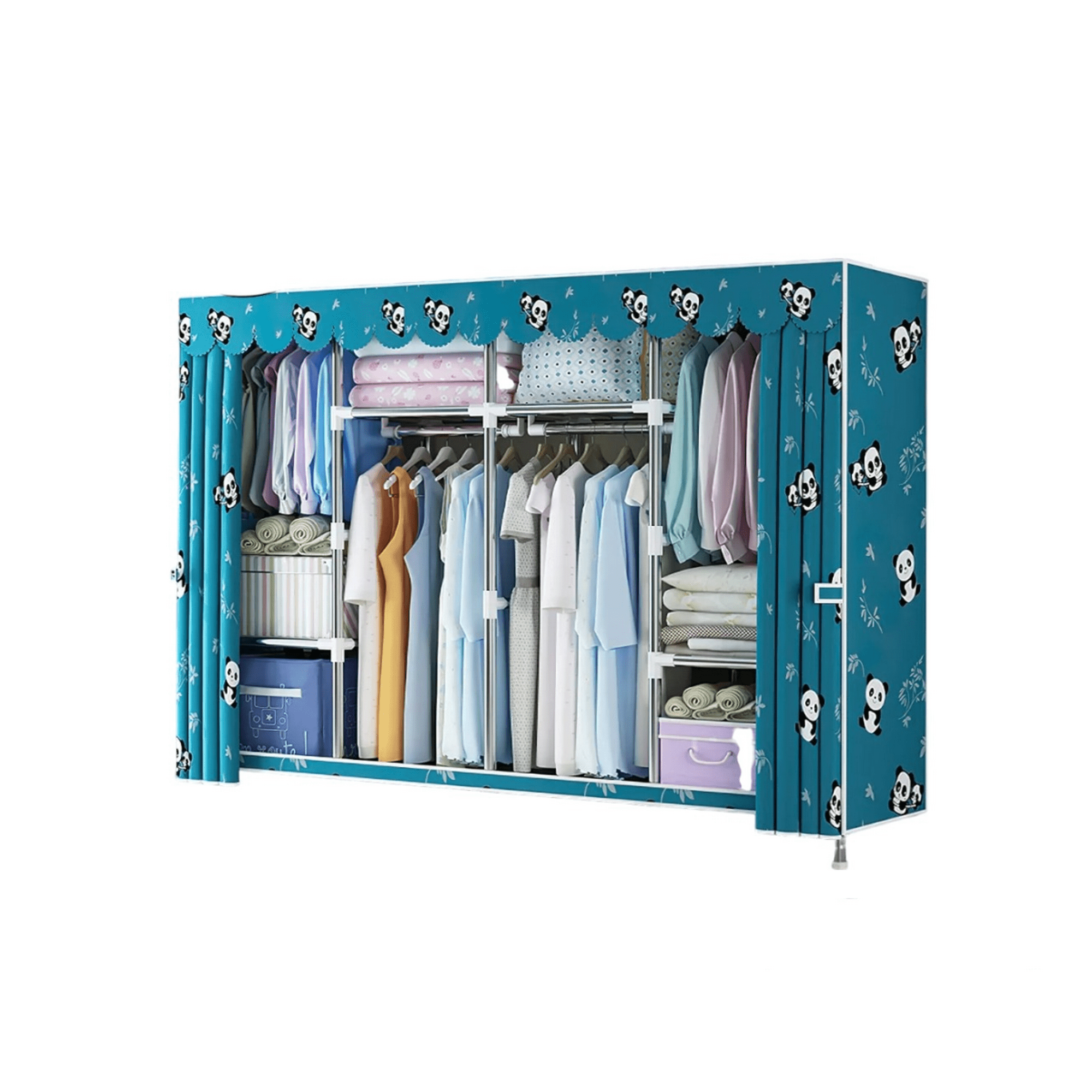 Closet Ropero Armable Organizador Guardarropa Portátil | Walmart en línea