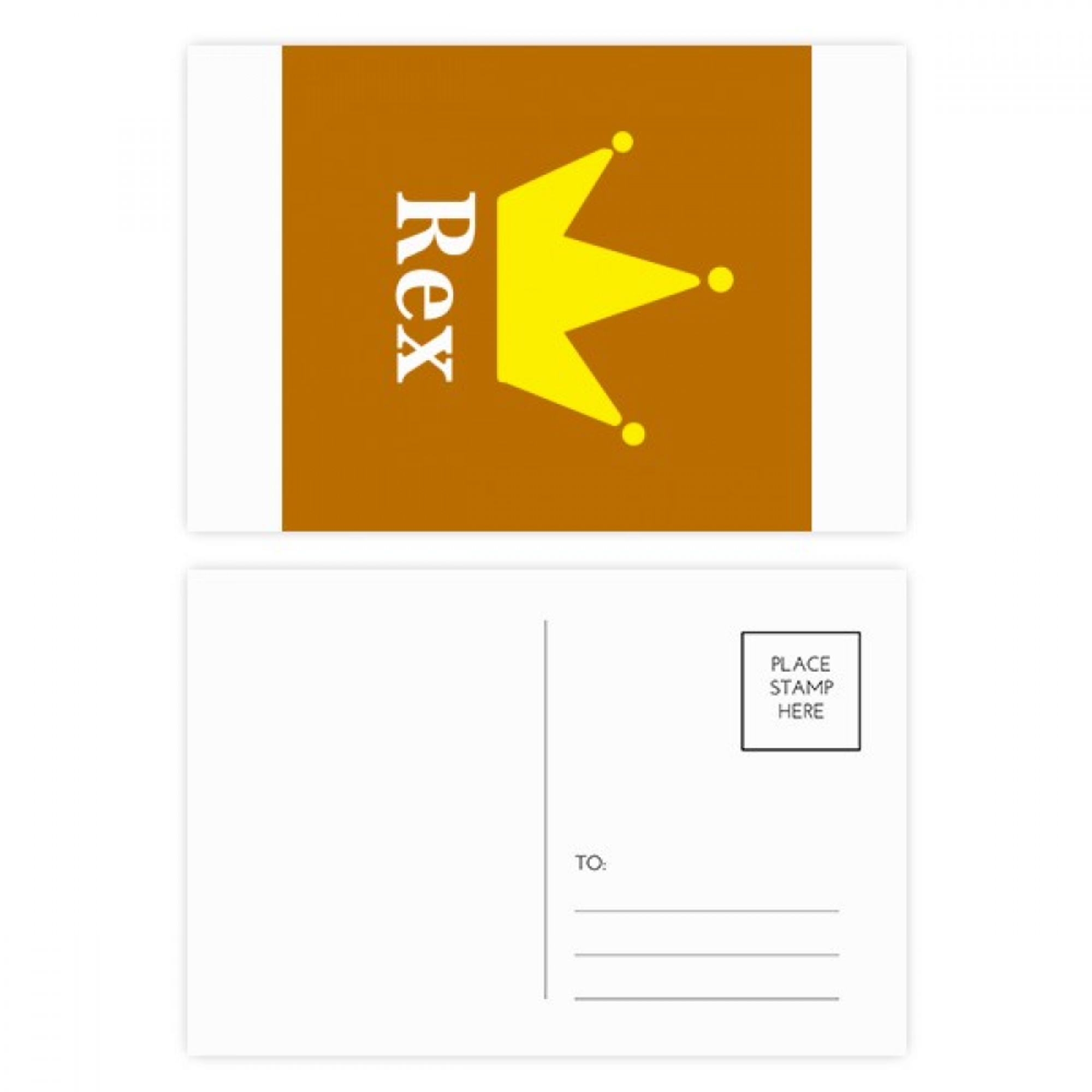 Kesser, Comandante del rey Rex. Juego de postales Cumpleaños Tarjeta de ...