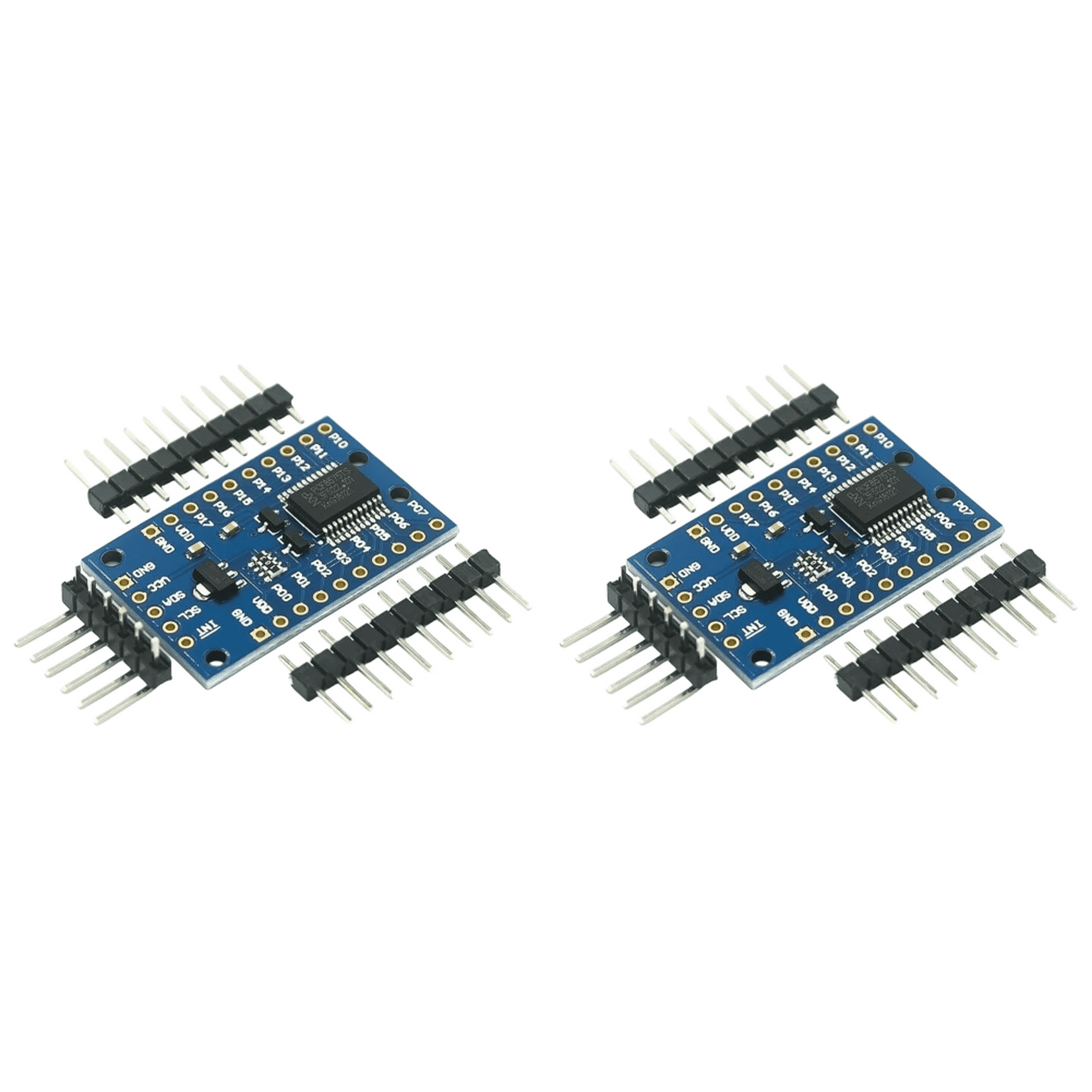 Módulo expansor PCF8575 IO I2C a circuitos integrados 16IO para Arduino ...