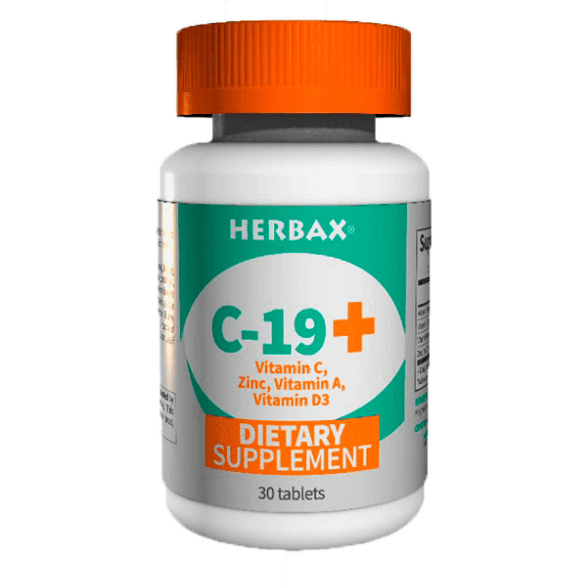 Suplemento Alimenticio Herbax C-19 Herbax tabletas | Bodega Aurrera en ...