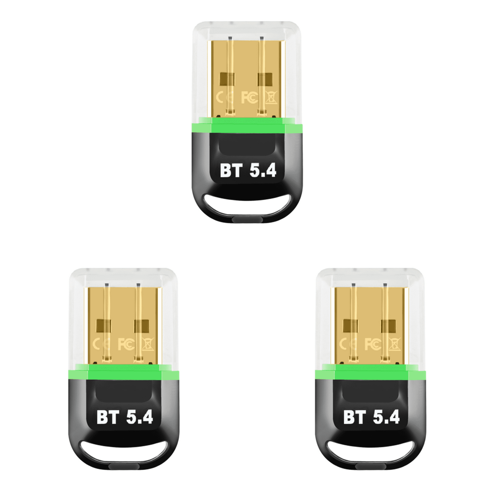 Adaptador USB BT 5.4 Dongle Receptor Compatible Con Win11/10/8.1 ...