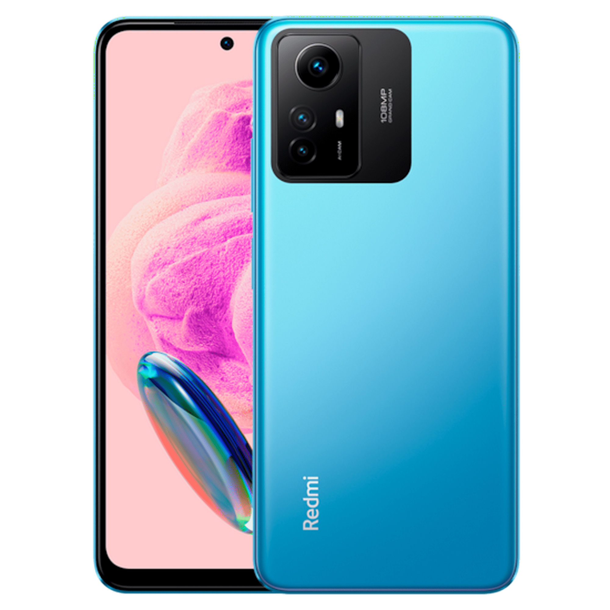 Xiaomi Redmi Note 12S En Color Ice Blue Con 8GB RAM Y 256GB ROM Xiaomi Redmi Note 12S En Color Ice Blue Con 8GB RAM Y 256GB ROM