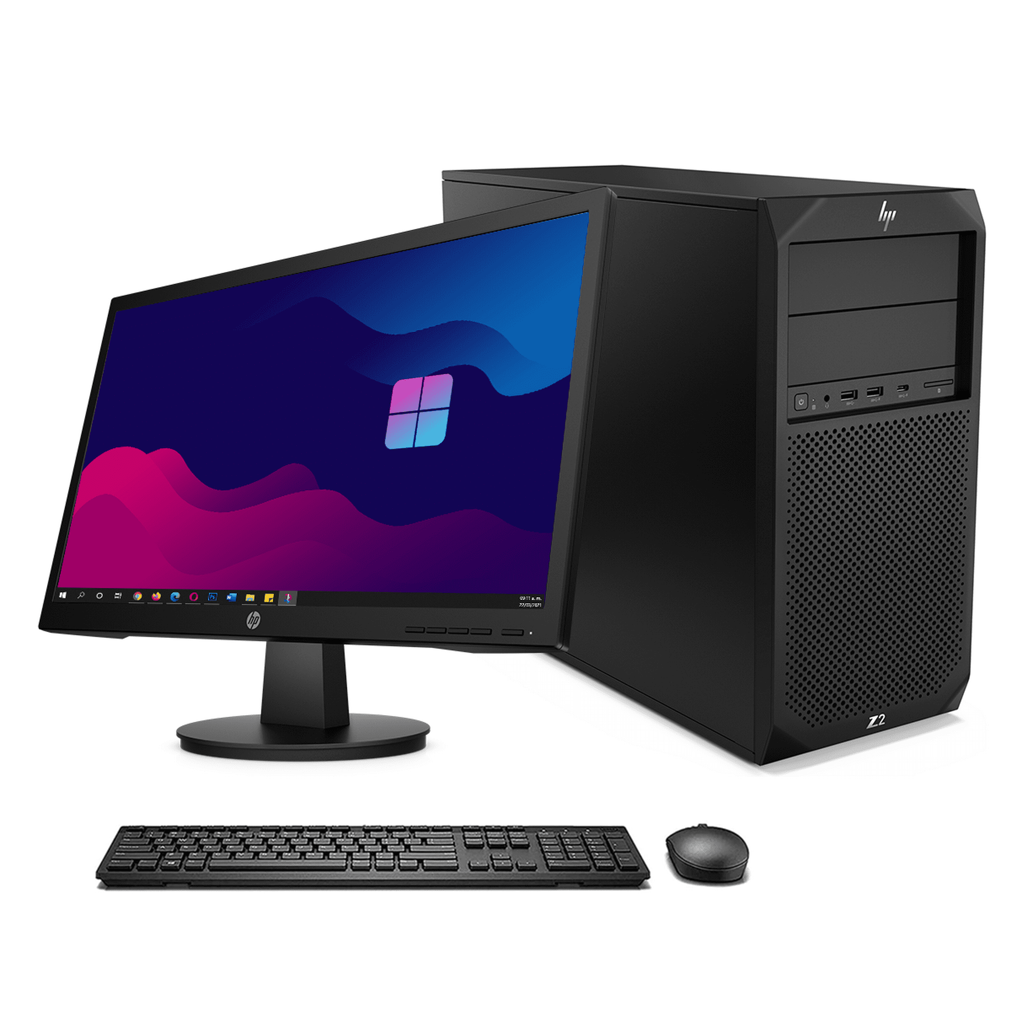 Computadora HP WorkStation HP Z2 G4 Core i7 9na Gen 16GB RAM 480GB SSD ...