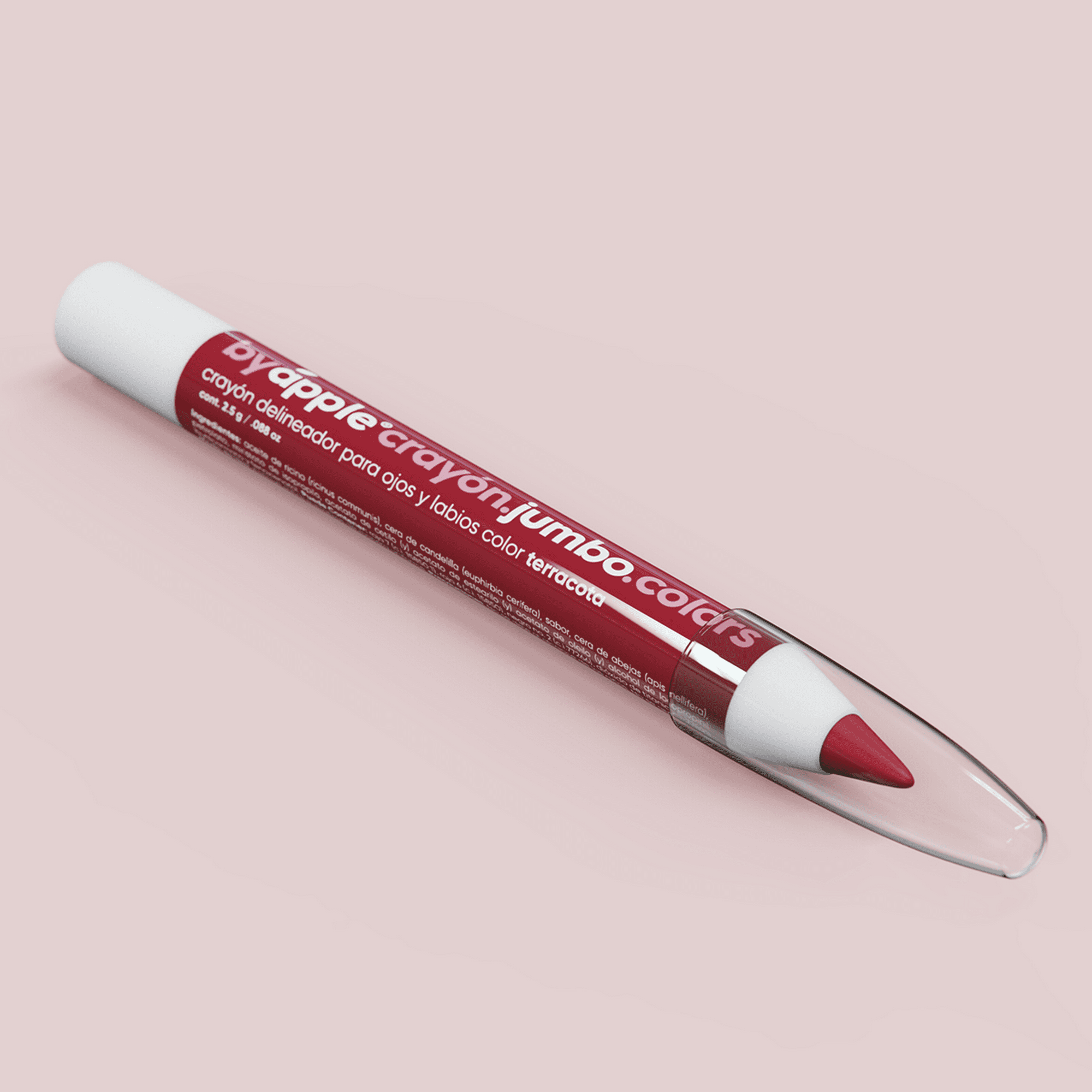 Jumbo Color Terracota by apple Crayon labios y ojos | Walmart en línea