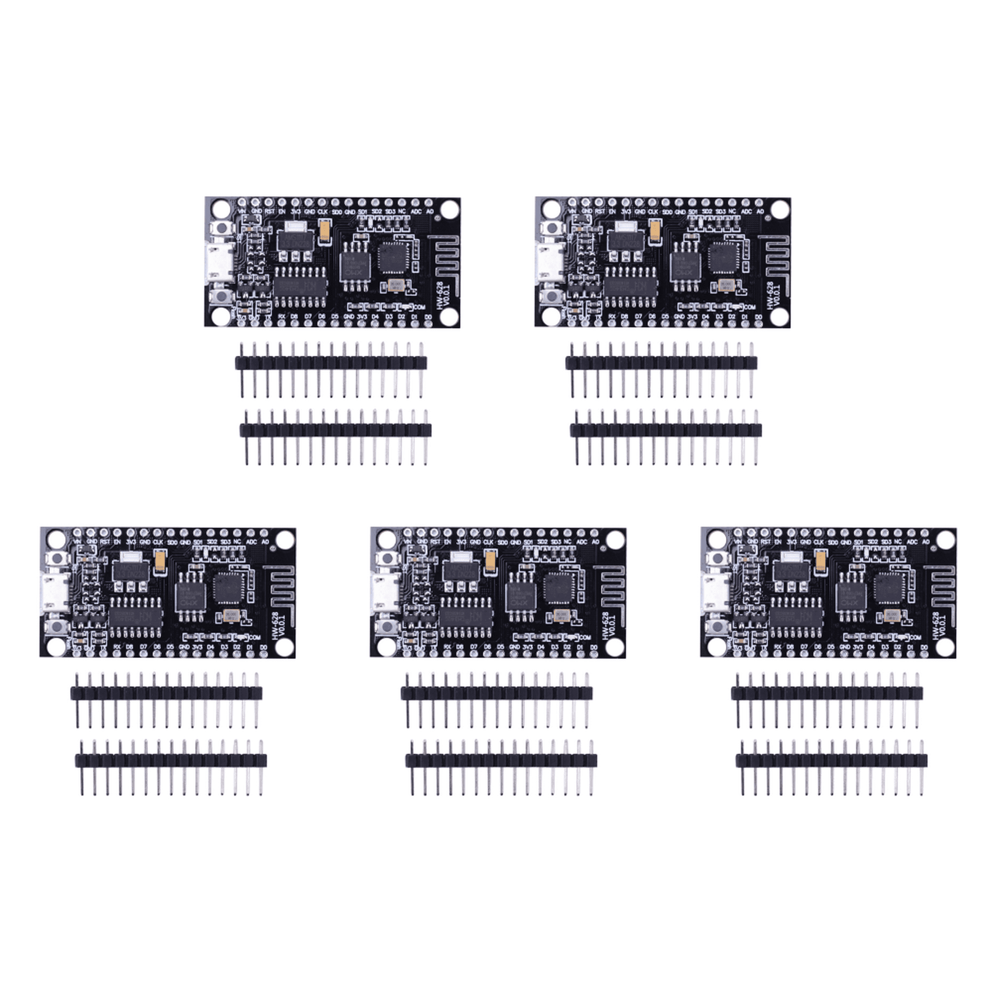 Esp8266 Módulo Wifi 32mb Ch340 Con Usb Serial Para Arduino Io Esp8266 Ch340 Walmart En Línea