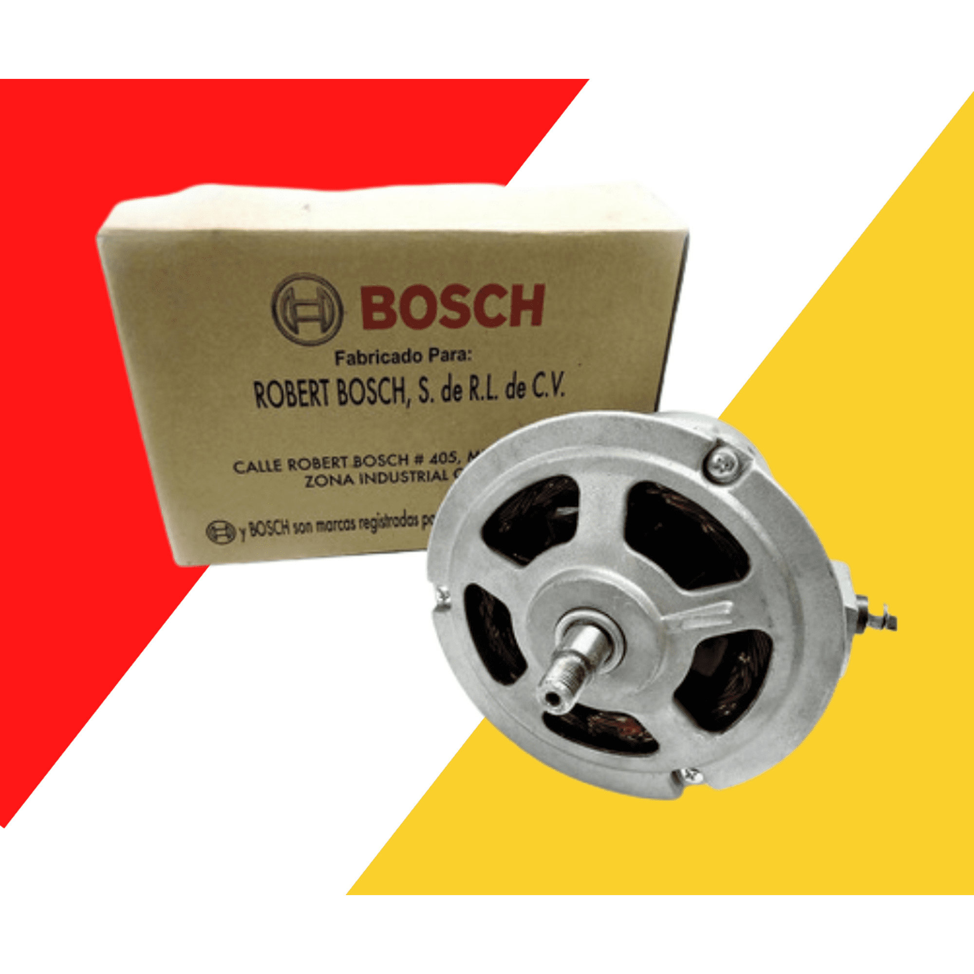 Alternador VW Bosch 55 Amp Vocho combi BOSCH alternador | Bodega ...