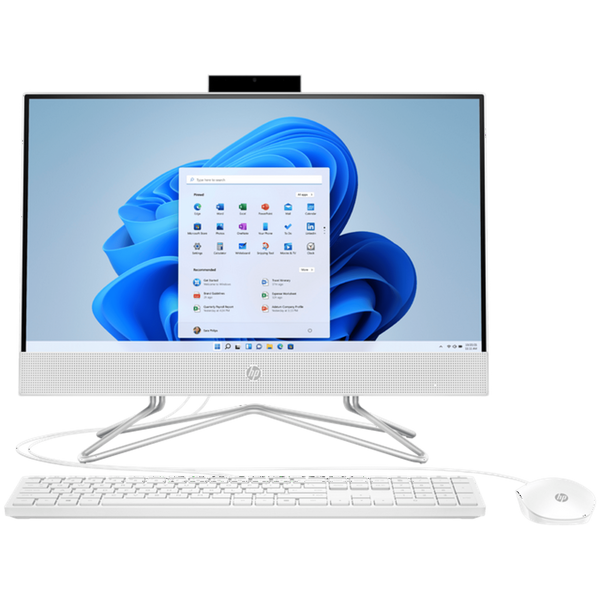 All in one 22-df0500la HP AMD Ryzen 3 RAM 4GB DD 1TB 21.5" | Walmart en línea