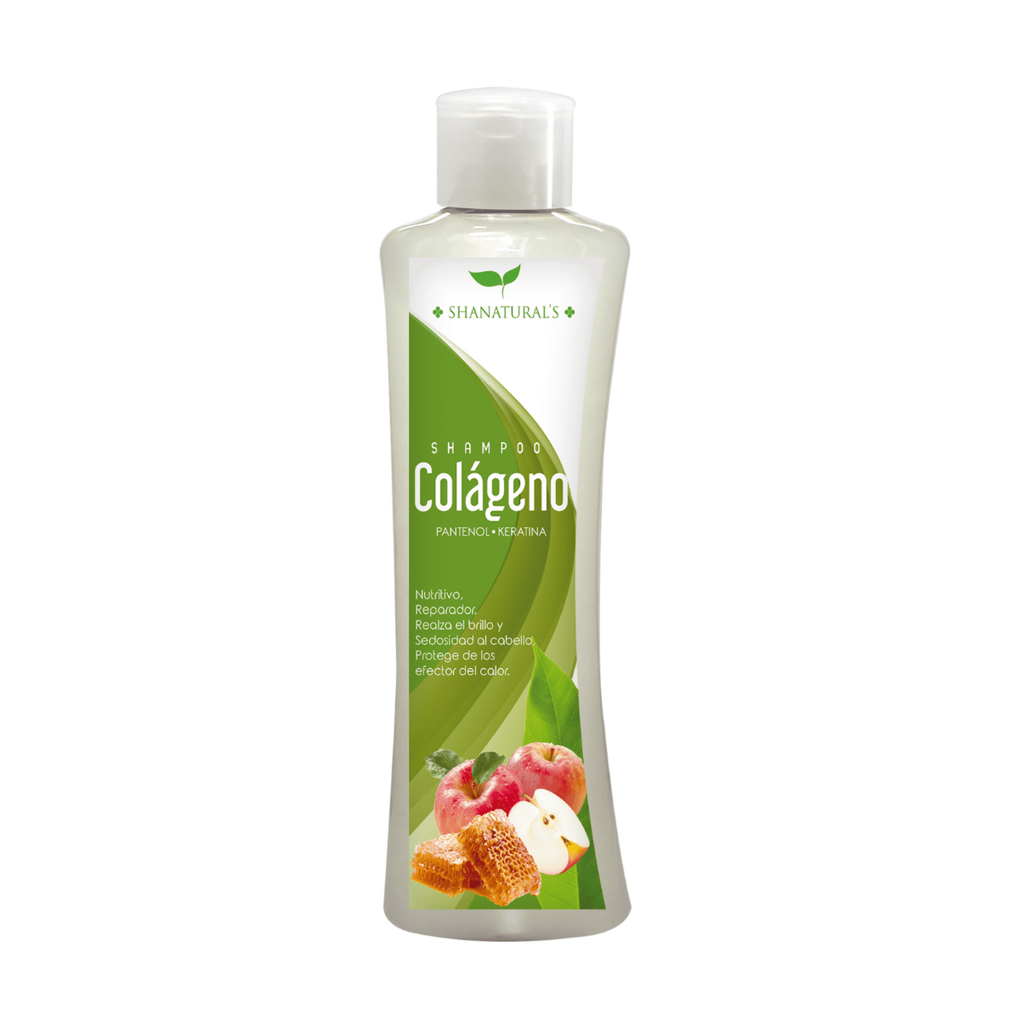 Shampoo Colágeno 500ml Shanaturals Shanaturals SHAMPOO CÓLAGENO 500ML ...