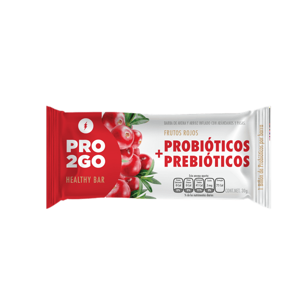 Barra de frutos rojos Pro2go | Walmart en línea