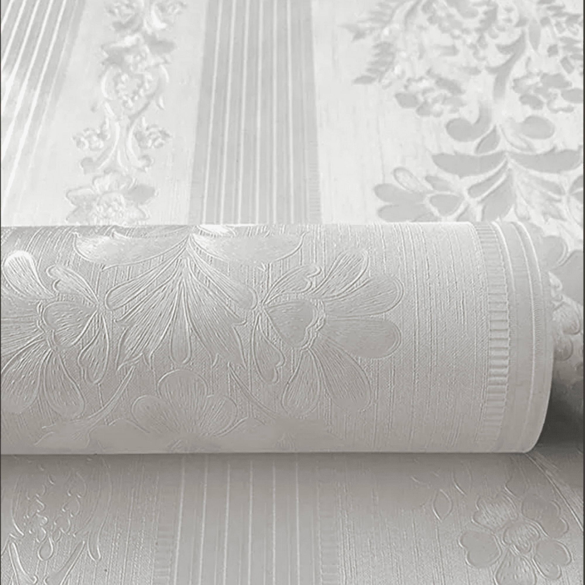 Rollo Papel Tapiz Decorativo Adherible Para Interiores 10m H&Jess PAPEL ...