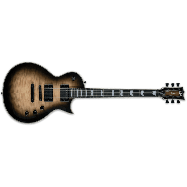 GUITARRA LTD EC-100T BLACK NATURAL BURST ESP LTD ECLIPSE | Walmart en línea
