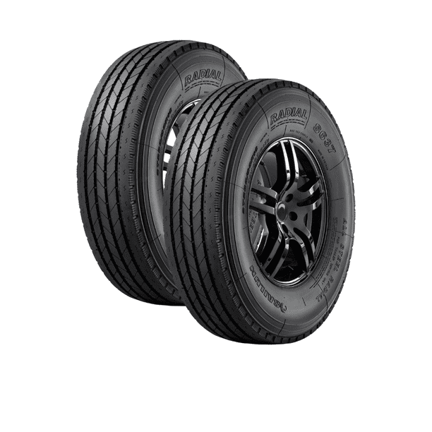 Paquete de 2 llantas 225/70R19.5 SAILUN S637 14PR 128/126L | Walmart en línea