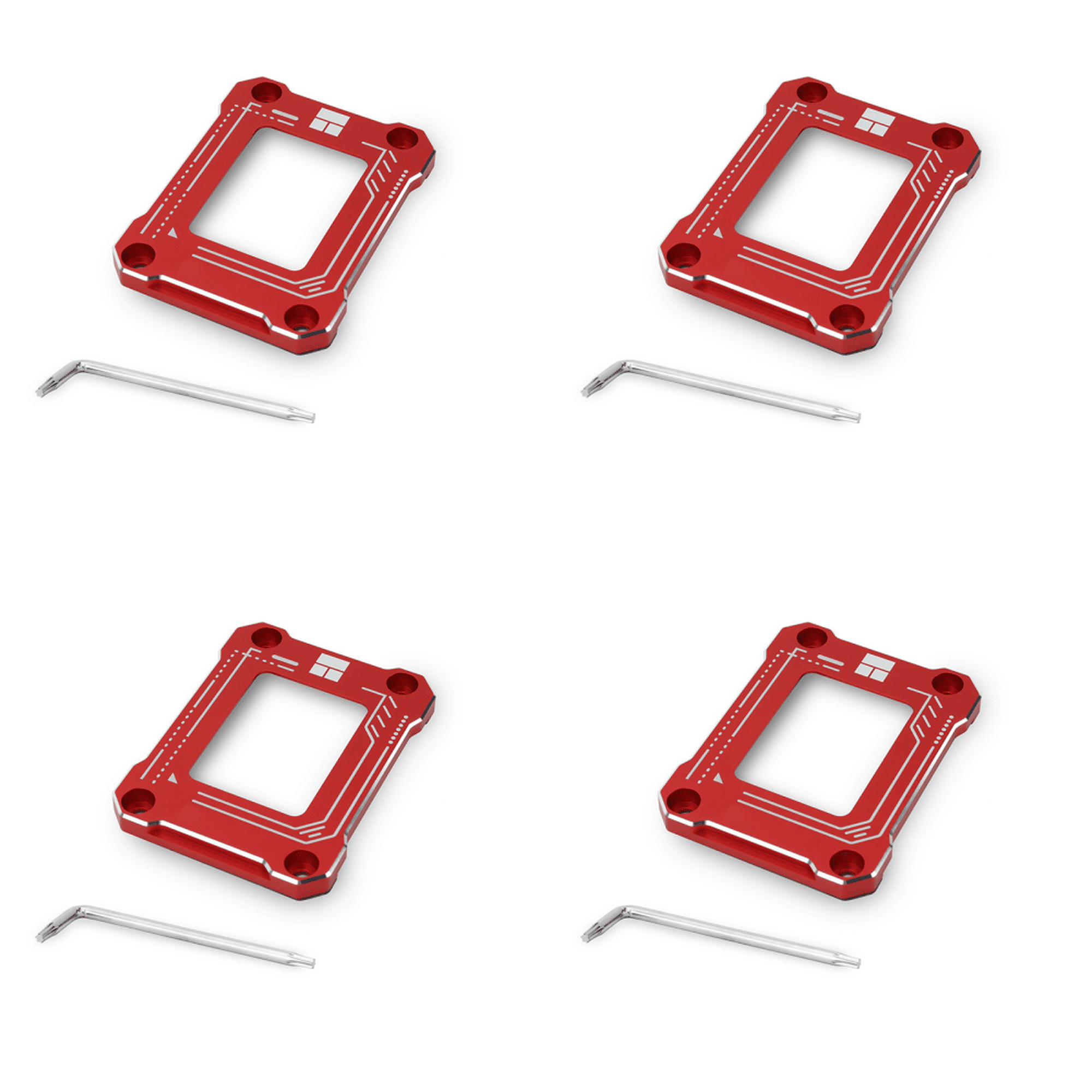 Protector de corrección de flexión de CPU Frame LGA1700-BCF Gen 12 para ...