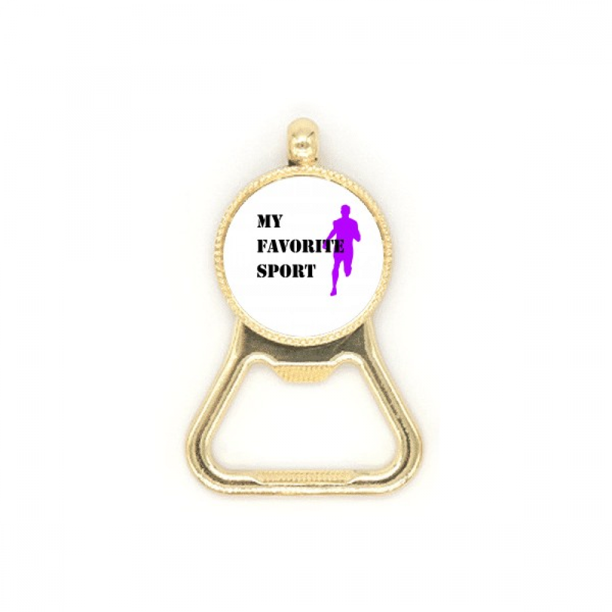 Como deportes Fitness equilibrado Run Botellas de cerveza, abrelatas de ...