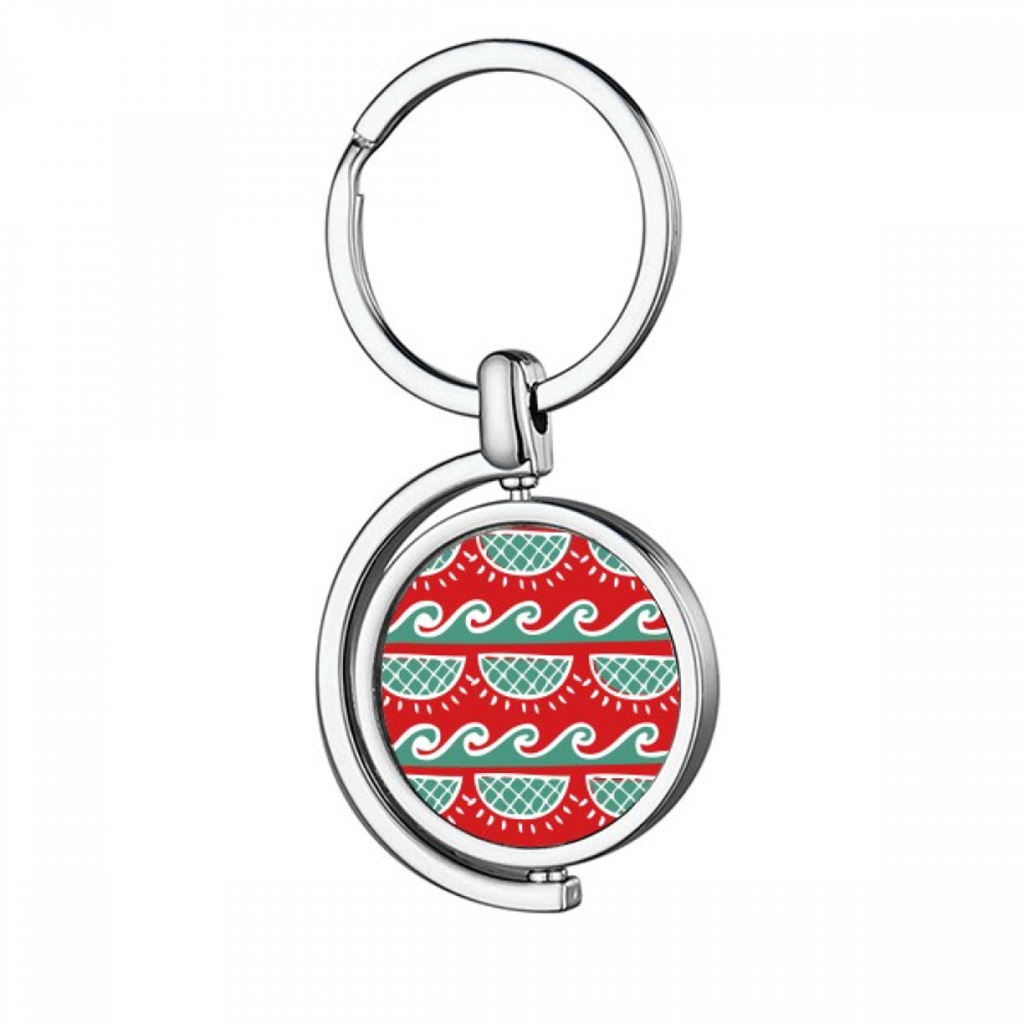 Red Green Wave Mexico totems antigua civilización dibujo Rotating ...