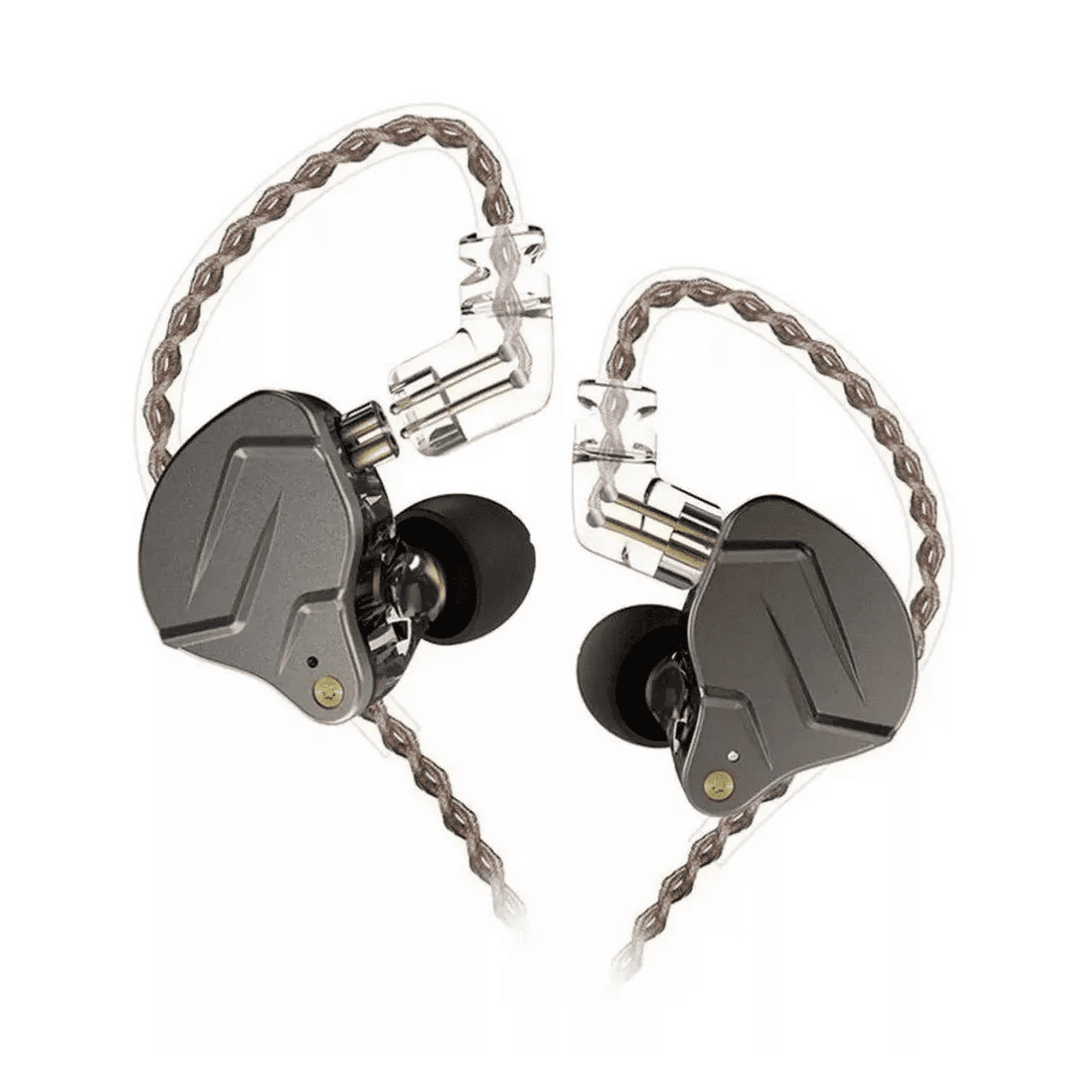 Audífonos in-ear gamer con cable ZSN Pro with mic KZ ZSN Negro | Bodega ...