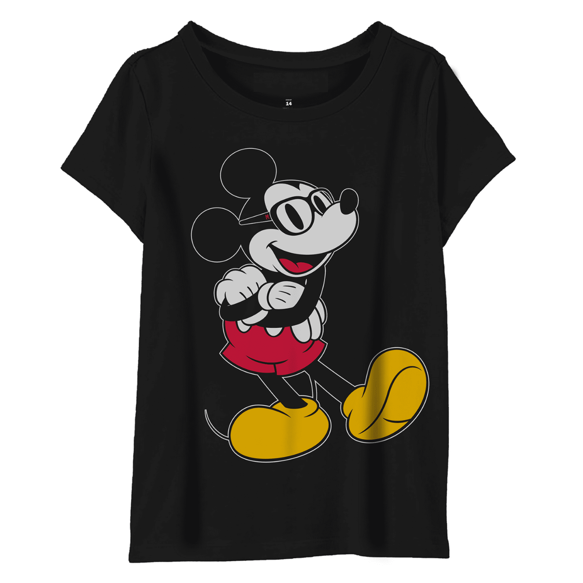 Playera Mickey Mouse Talla: M Apparel Lentes M_14 | Walmart en línea