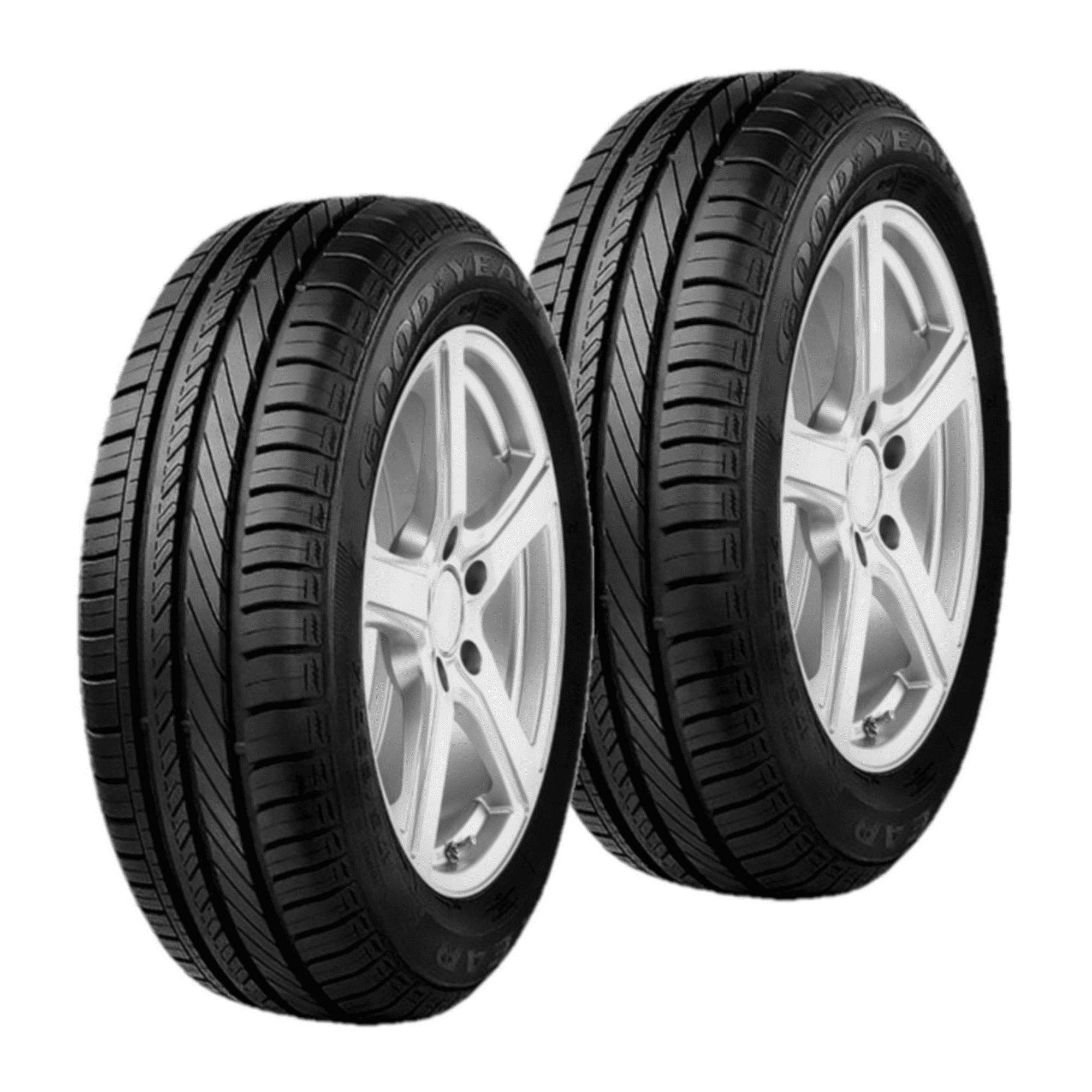 Paquete de 2 llantas 185/60R15 84T Goodyear DP-V1 HT | Bodega Aurrera en línea