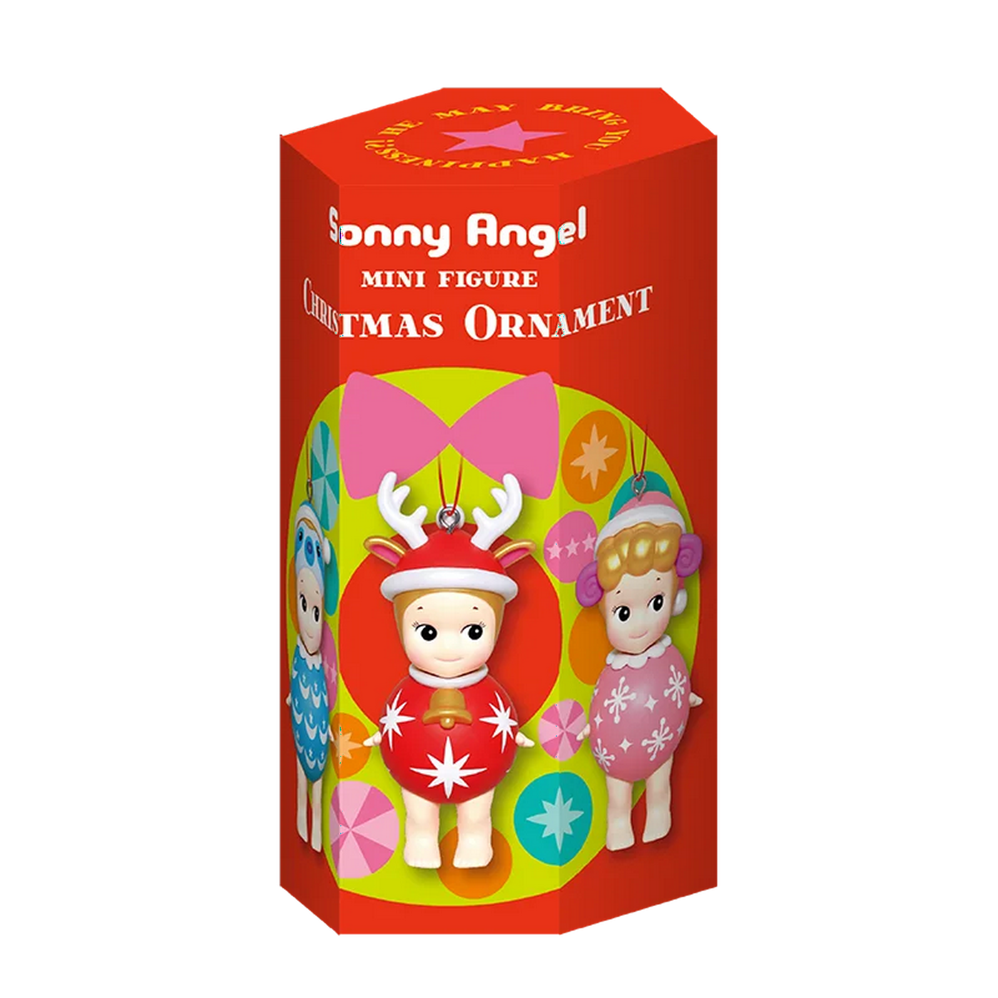 Sonny Angel-Caja ciega de adornos navideños para niñas, juguetes Kawaii ...