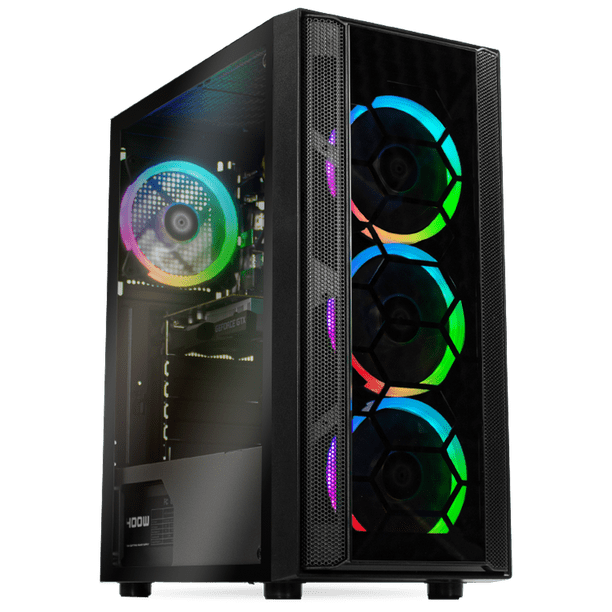 Xtreme PC Gamer Geforce GTX 1650 Core I3 10100F 16GB SSD 480GB RGB Black Xtreme PC Gaming ...