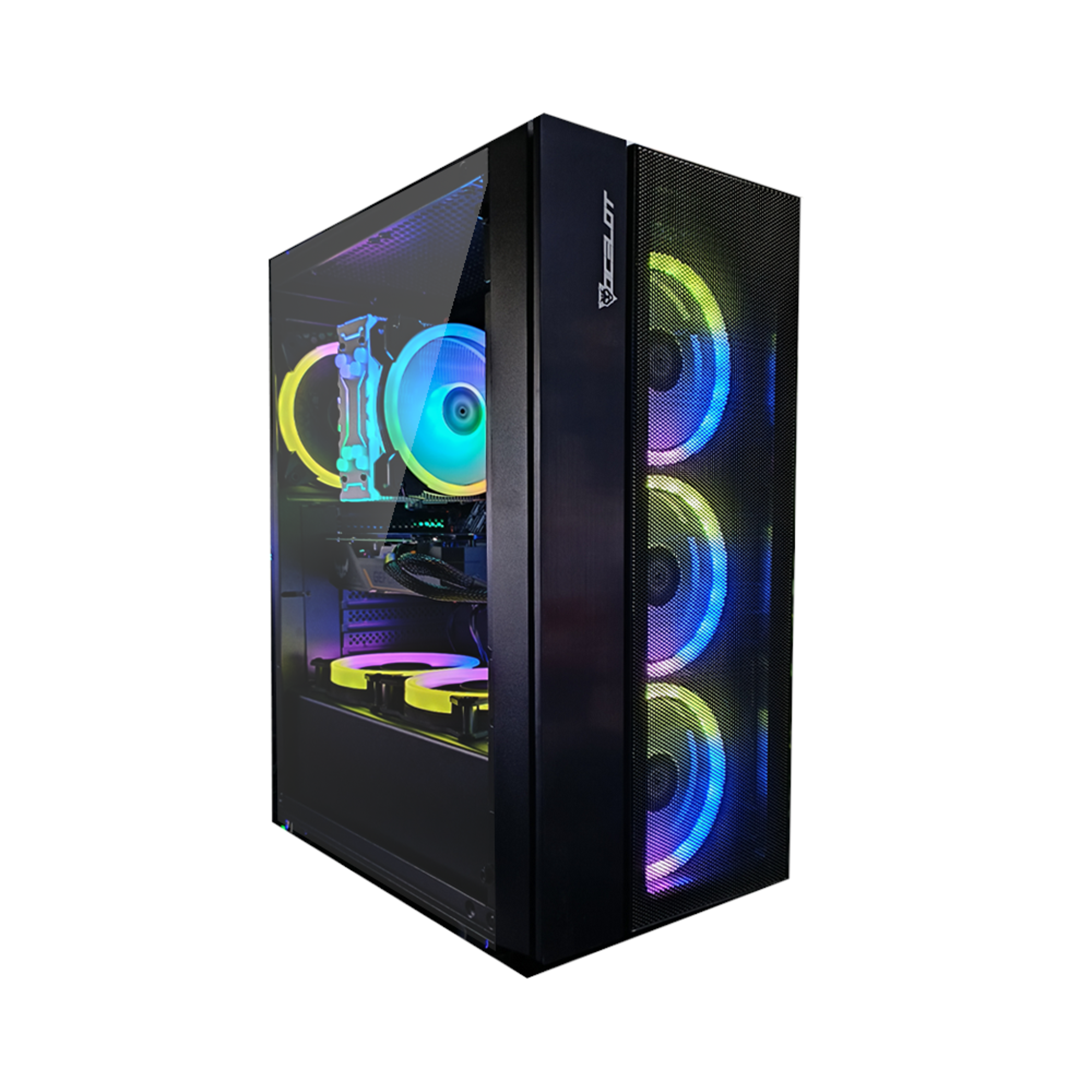 Pc Gamer Gtx 1660 Ti Ryzen 5 5600X 16 GB Ram 2240 GB SSD color Negro ...