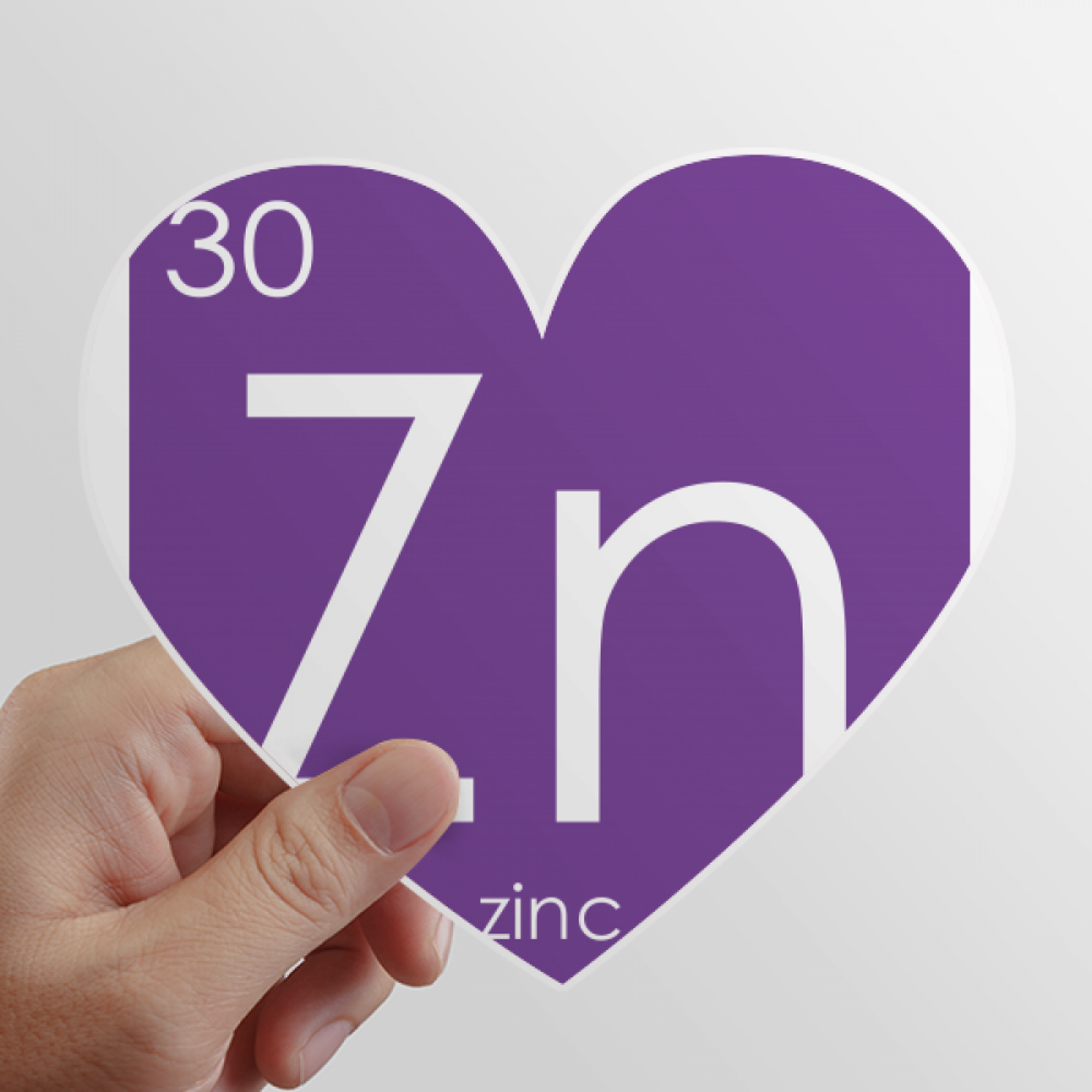 Química de metales de transición elementos periodo mesa Zinc Zn ...