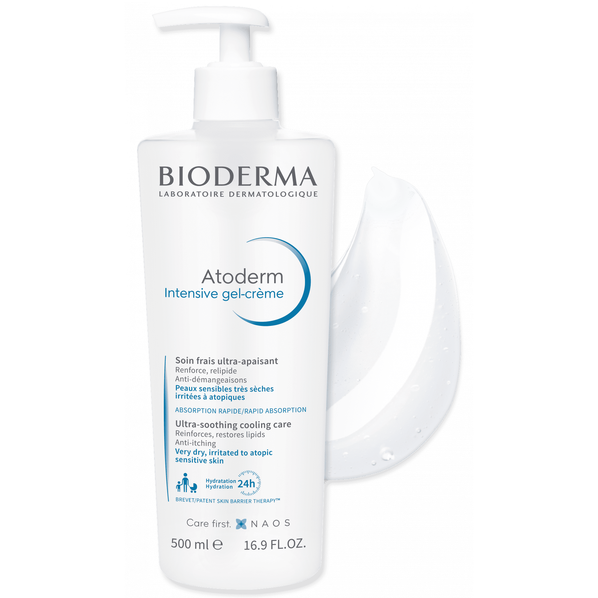 Atoderm Intensive Gel Crema 200 ml Bioderma Intensive Gel Atoderm ...