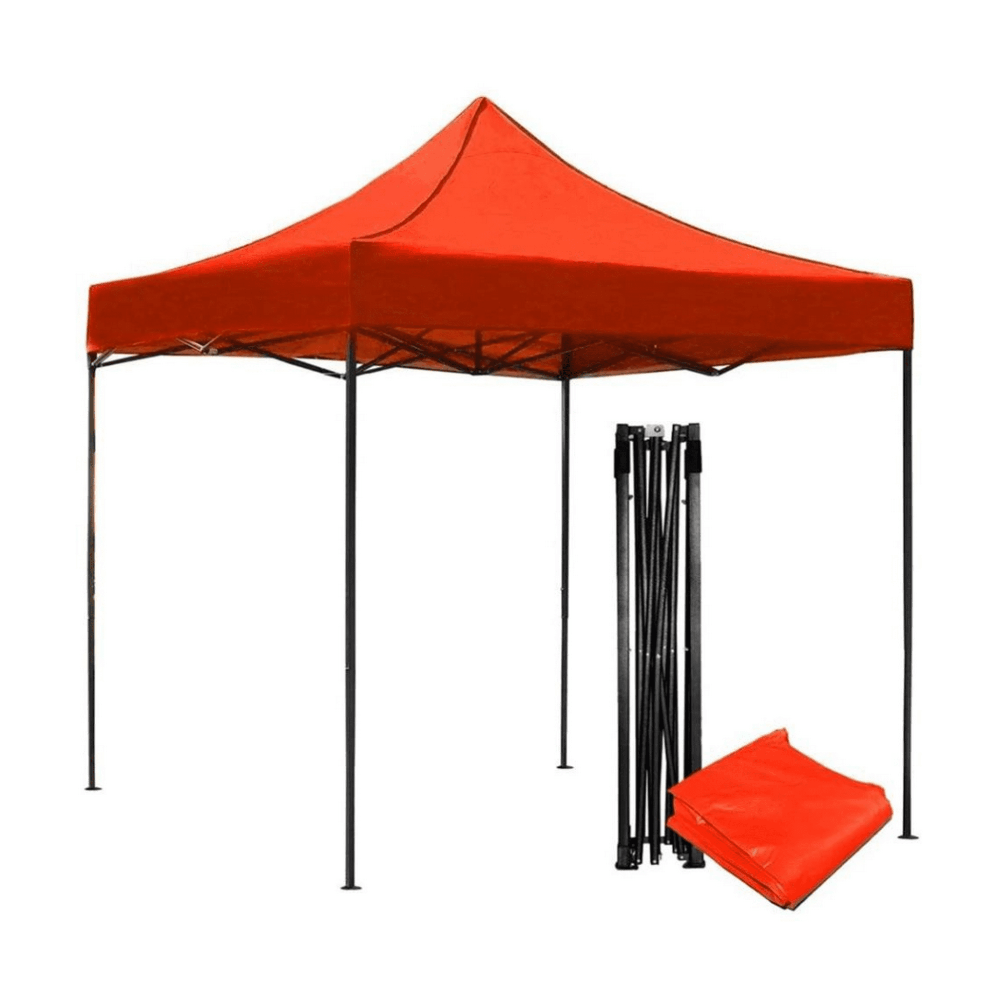 Toldo Reforzado Tipo Carpa Plegable 3x3 Rojo Closmagic TOLD-RJ | Bodega ...