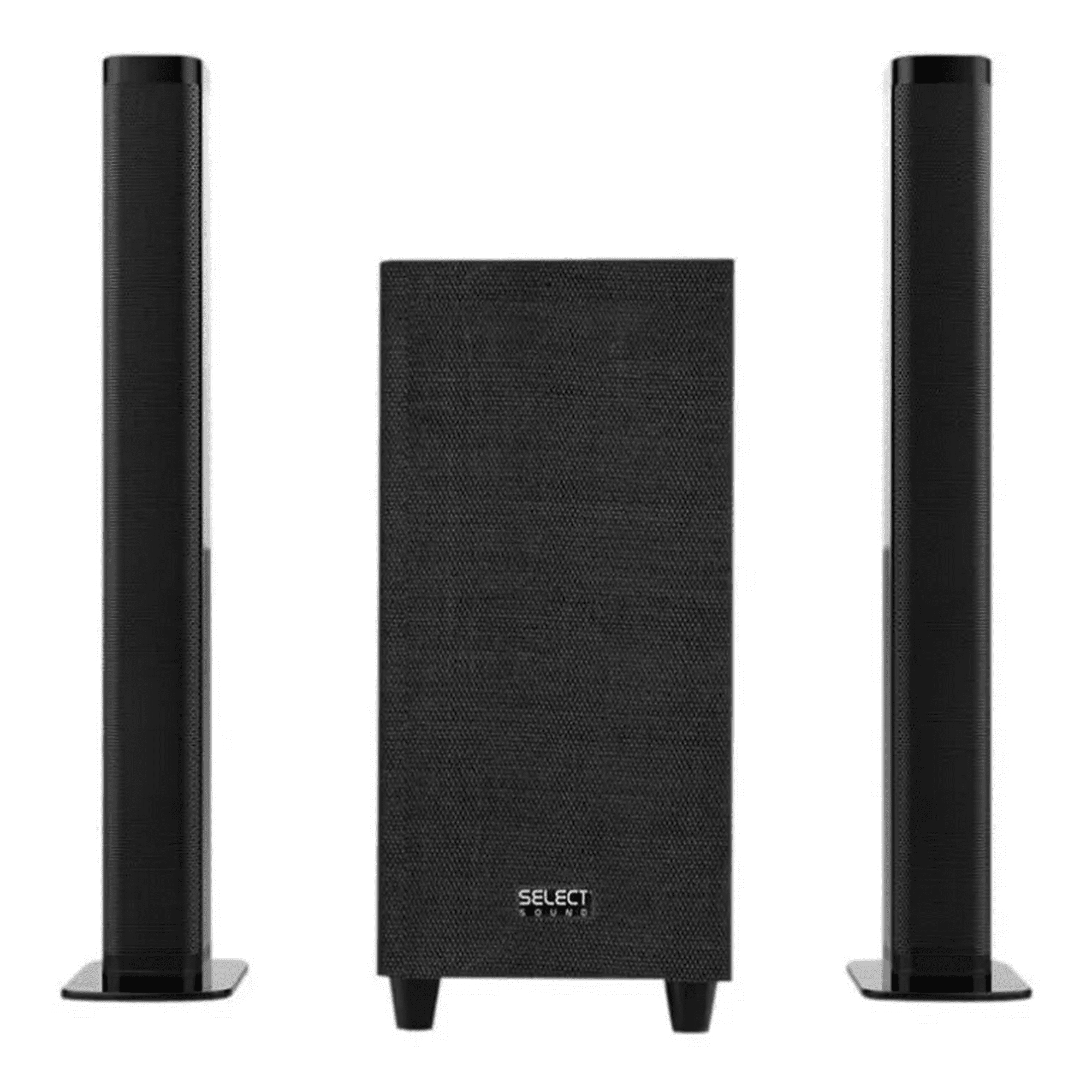 Barra de Sonido y Subwoofer Teatro Home 3283 Select Sound BT3283 ...