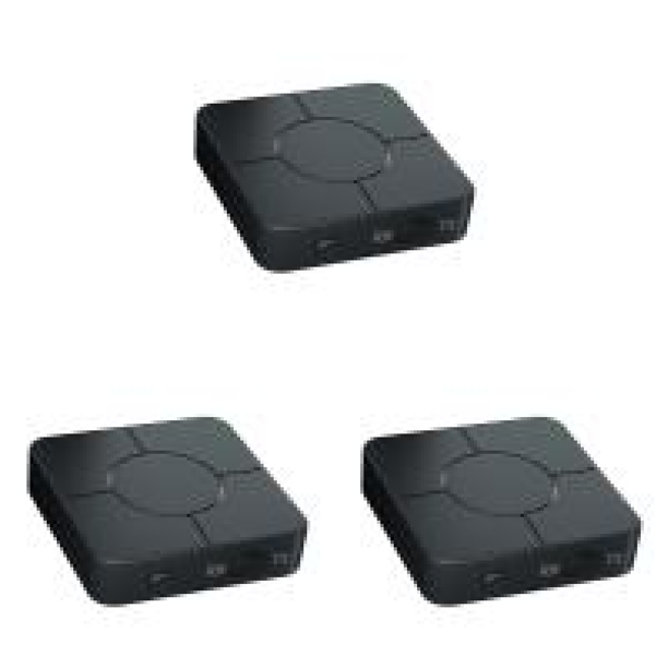 Adaptador receptor y transmisor de Audio RCA KN326 5,0, compatible con ...