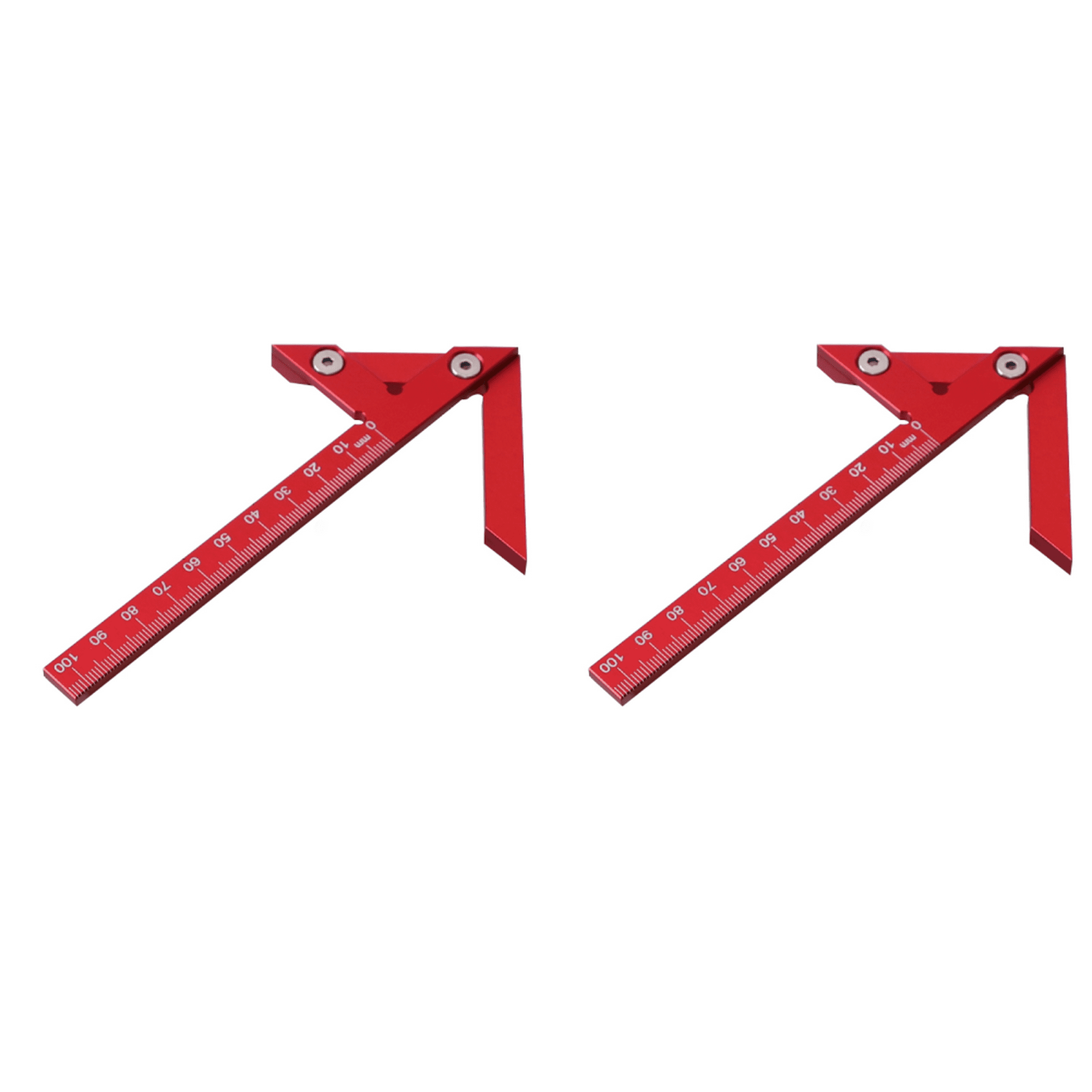 Trazador Central Aleación Aluminio Encuentre El Del Círculo Dibuje El ...