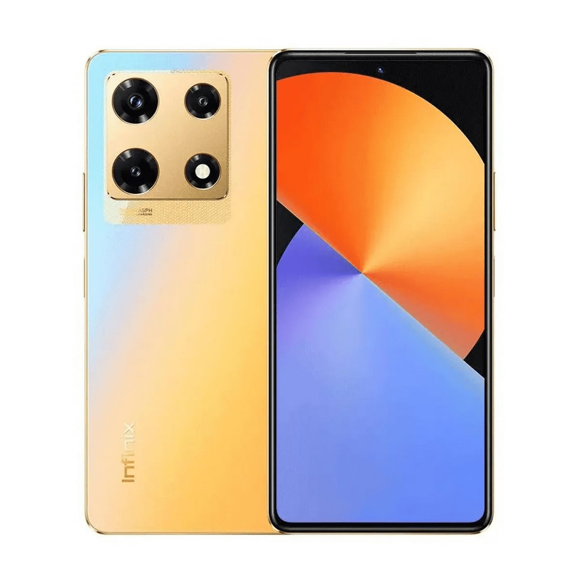 Smartphone Infinix Note 30 Pro 256GB 8GB Dual Sim Dorado | Bodega ...