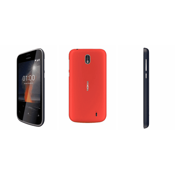 Smartphone Nokia 1 Plus Libre Rojo 1 Pieza | Bodega Aurrera en línea