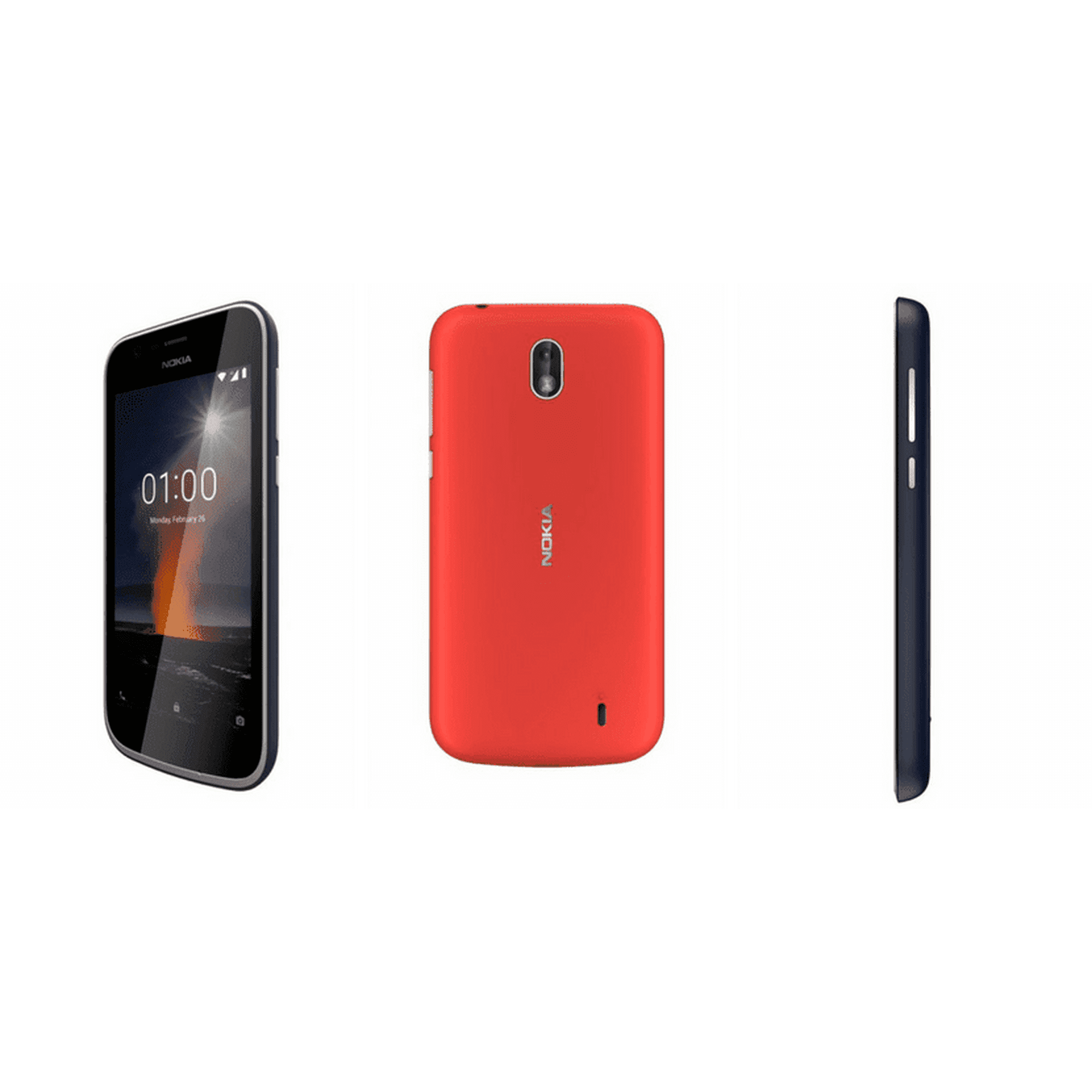 Smartphone Nokia 1 Plus Libre Rojo 1 Pieza | Bodega Aurrera en línea