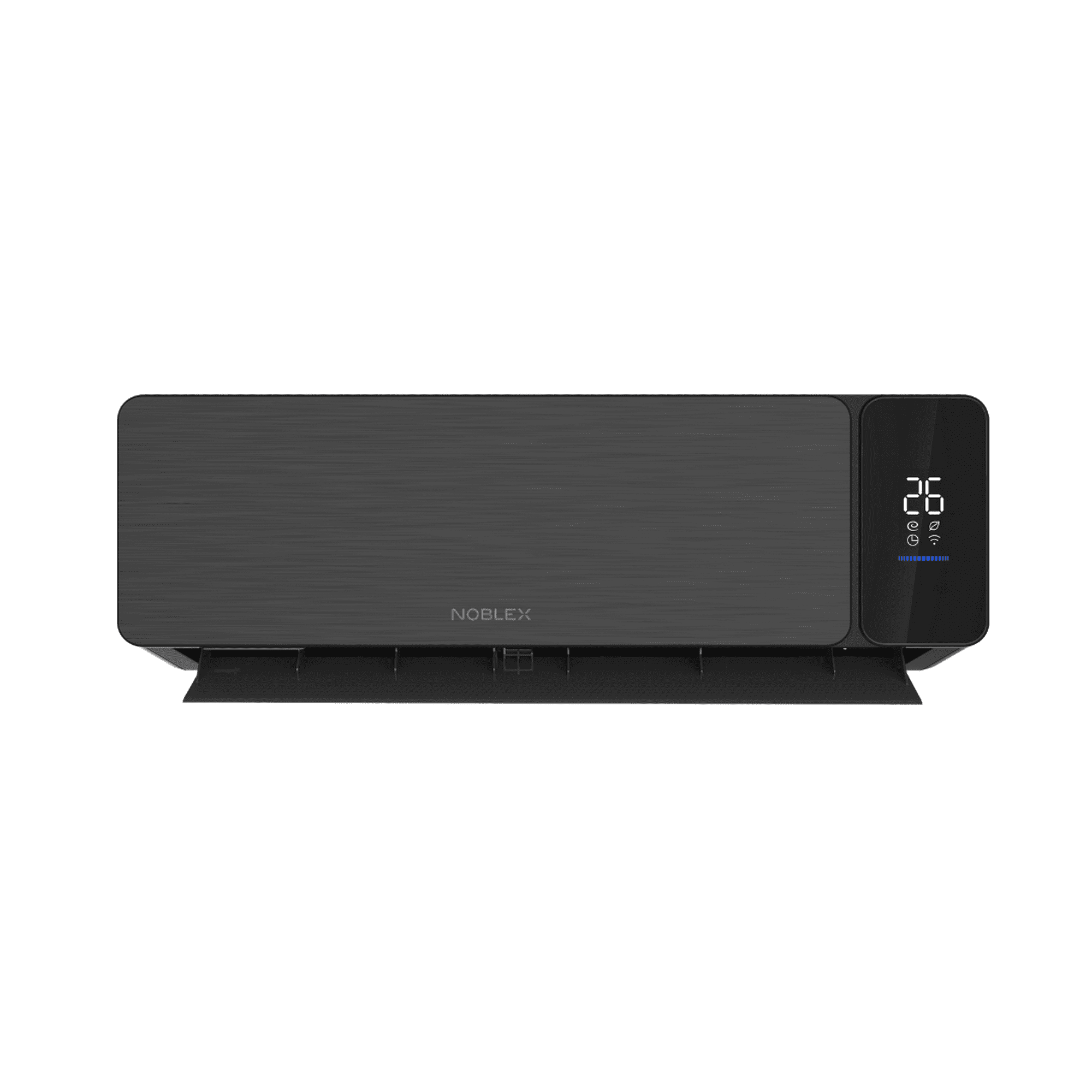 Aire Acondicionado Minisplit NOBLEX On Off Frío Negro 12000 BTU 230V ...
