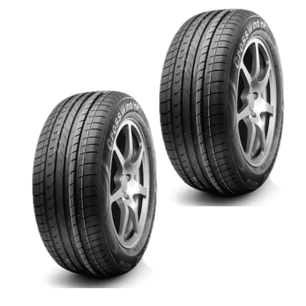 Paquete de 2 llantas 195/55R15 85V Ling Long CrossWind HP010 HT | Bodega Aurrera en línea