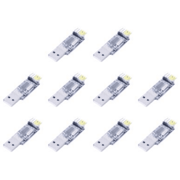 A TTL CH340G Módulo USB UART Módulo Serial 5V/3.3V para Arduino (CH340G ...