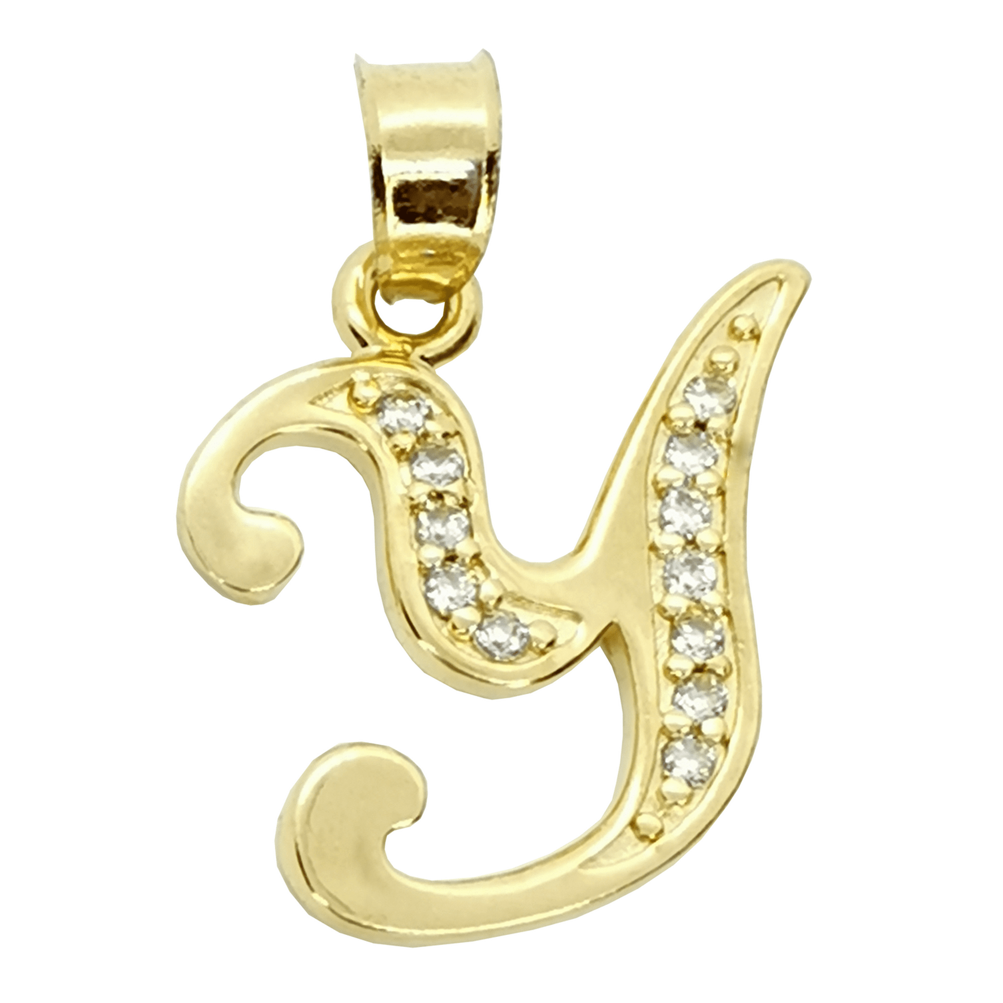 Dije Letra Y Oro Laminado Ralch Wysom INICIALES | Walmart en línea