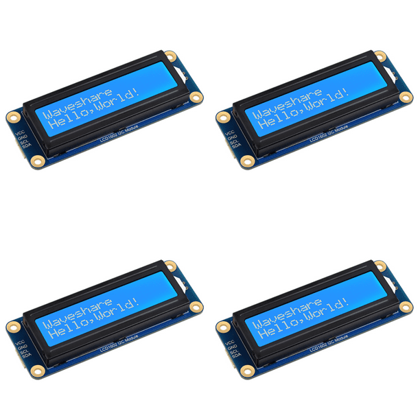 3.3V/5V LCD I2C Módulo de comunicación 16x2 Caracteres Módulo LCD Color ...