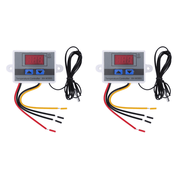 Controlador de temperatura digital XH-W3001 Interruptor de control del ...