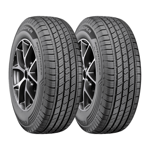 Paquete De 2 Llantas 235/65r17 Cooper Adventurer All Season 104h Blem | Bodega Aurrera en línea