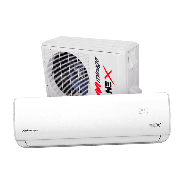 Aire Minisplit 1 Ton 12 000 Btu 110v Frío Y Calor Nex Mirage Mirage
